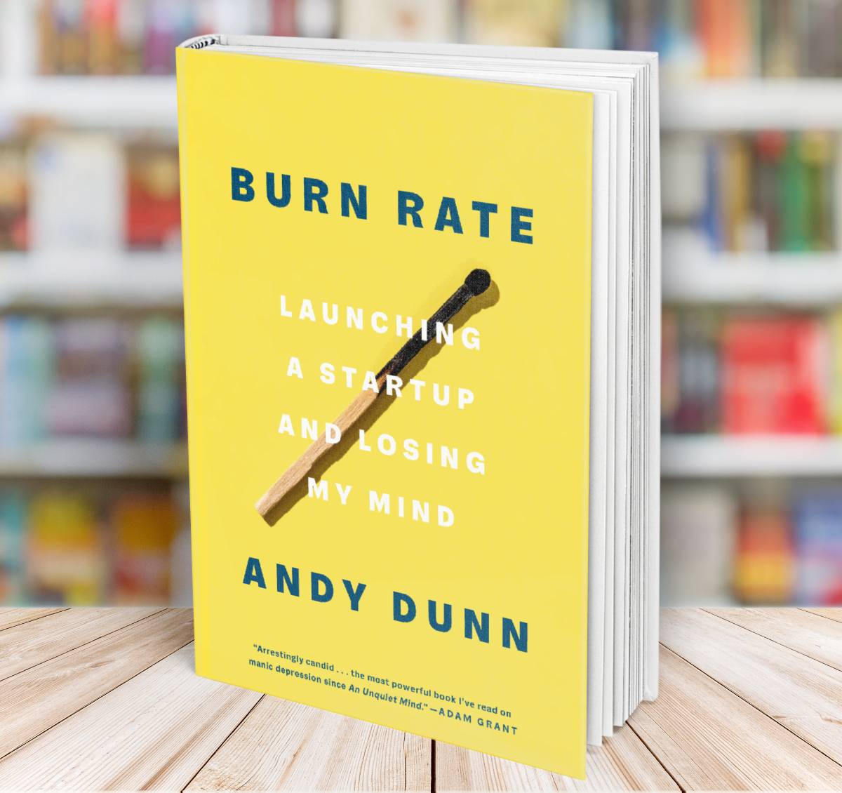 Burn Rate Andy Dunn | Inspire Uplift