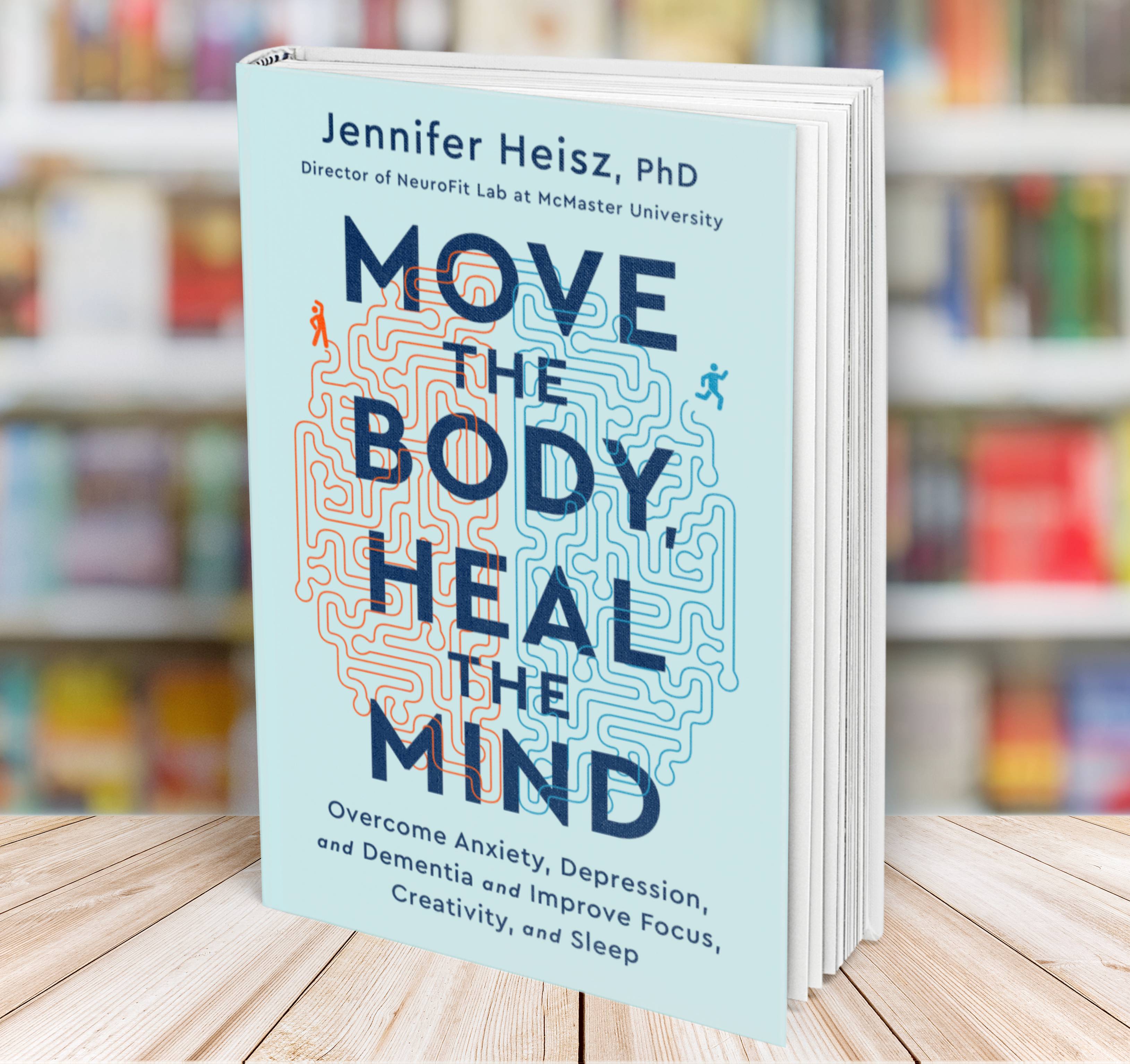 Move the Body Heal the Mind Jennifer Heisz | Inspire Uplift