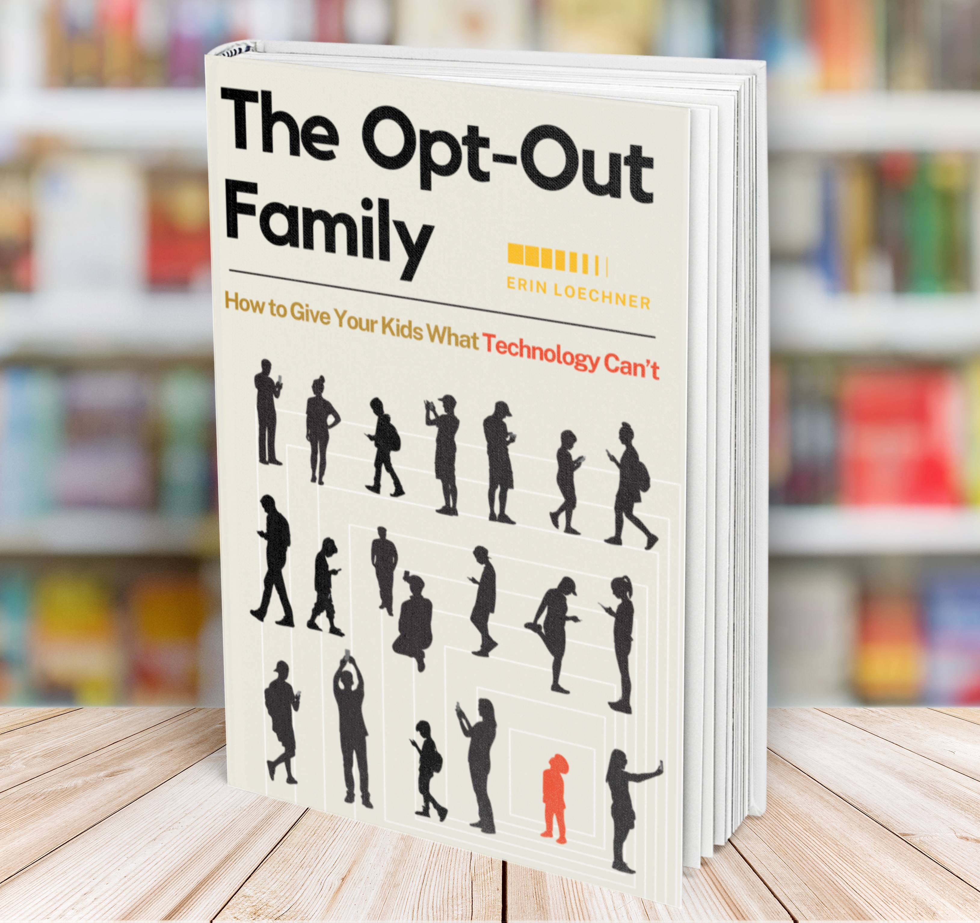 The Opt-Out Family Erin Loechner - Inspire Uplift