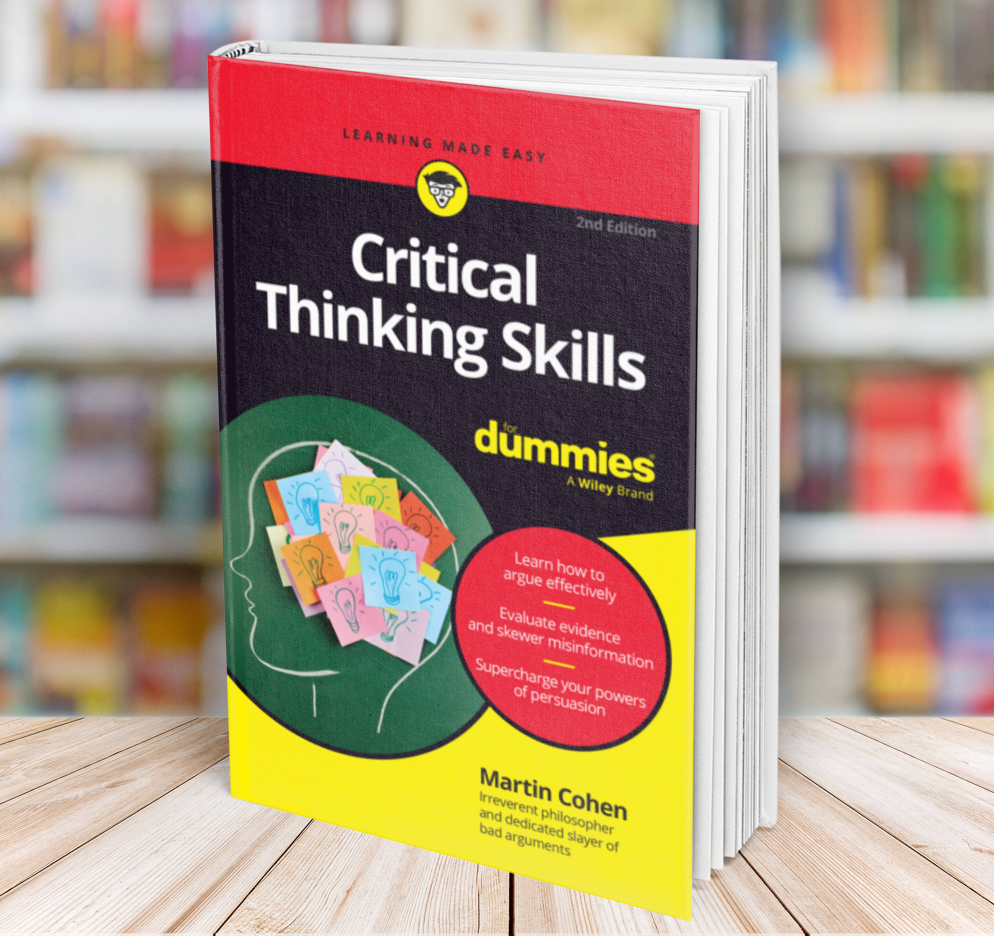 Critical Thinking Skills For Dummies | Inspire Uplift