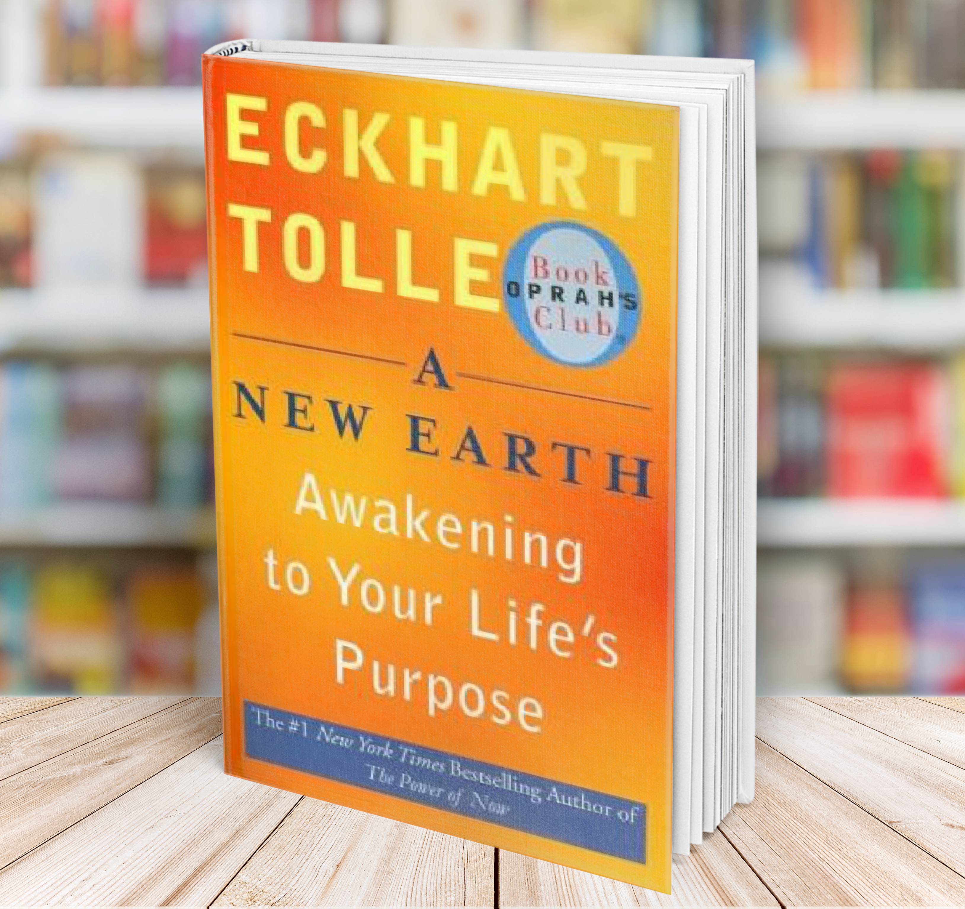 A New Earth Tolle Eckhart | Inspire Uplift