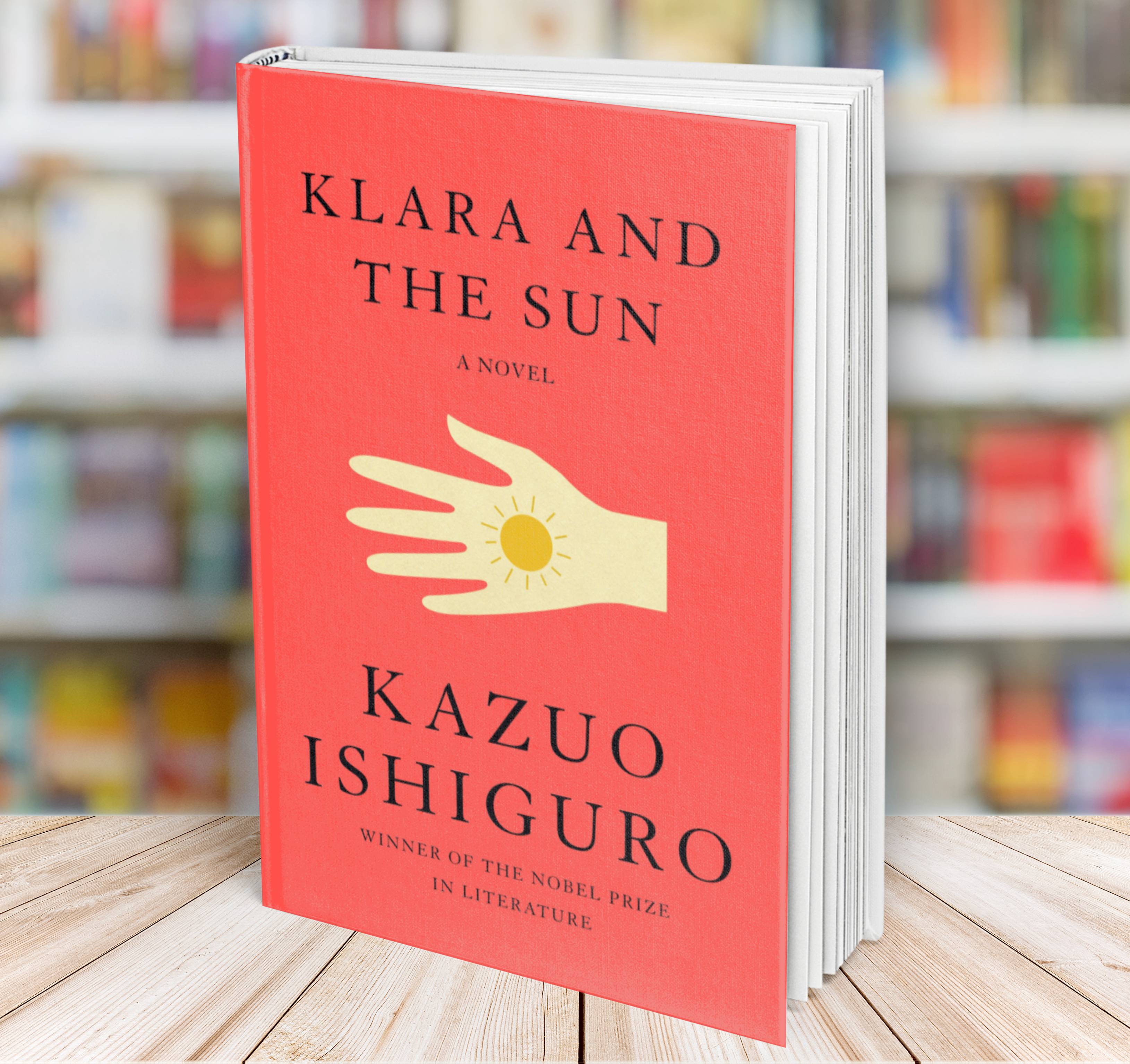 Klara and the Sun Kazuo Ishiguro | Inspire Uplift