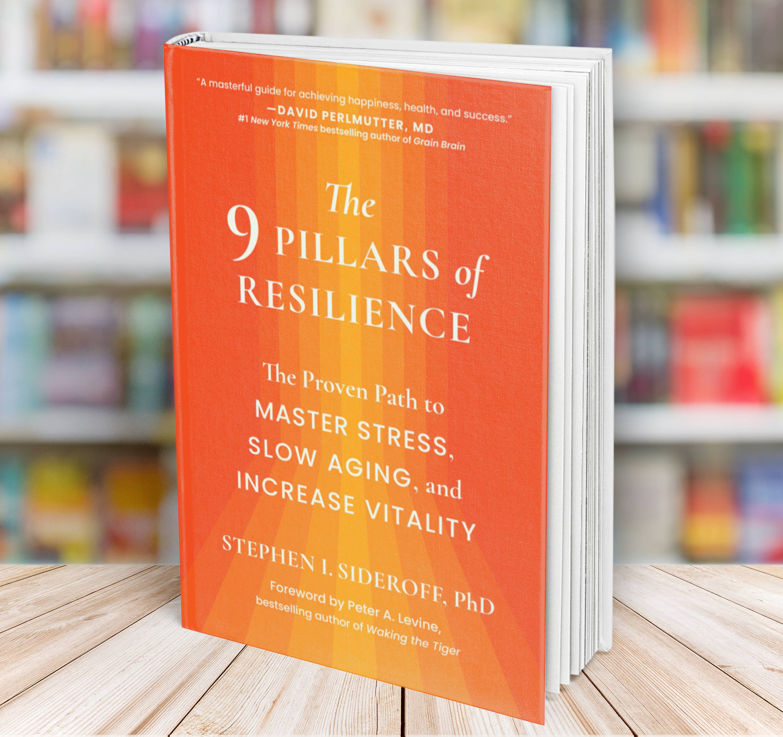 The 9 Pillars of Resilience Stephen I Sideroff PhD | Inspire Uplift