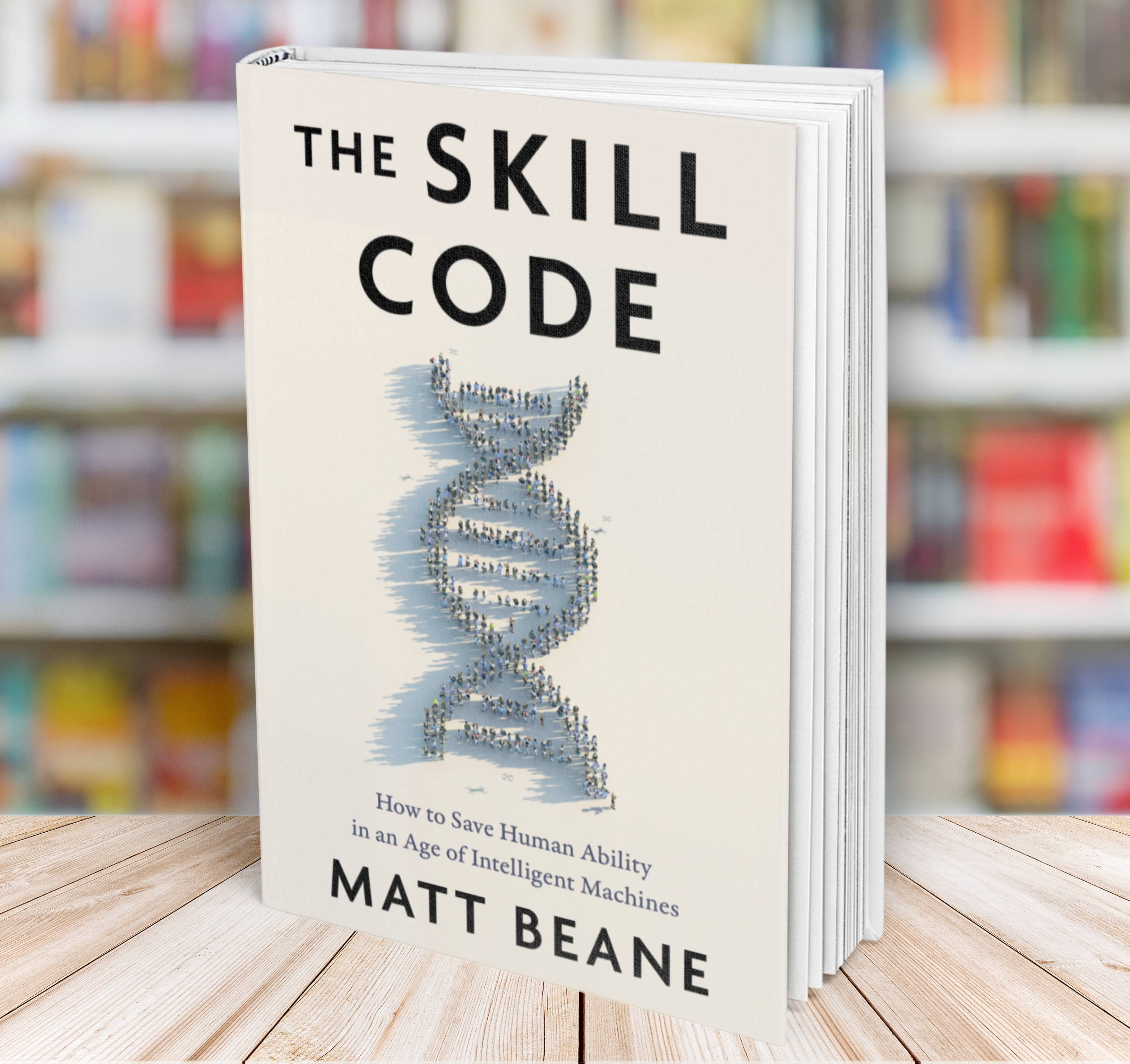 The Skill Code Matt Beane | Inspire Uplift