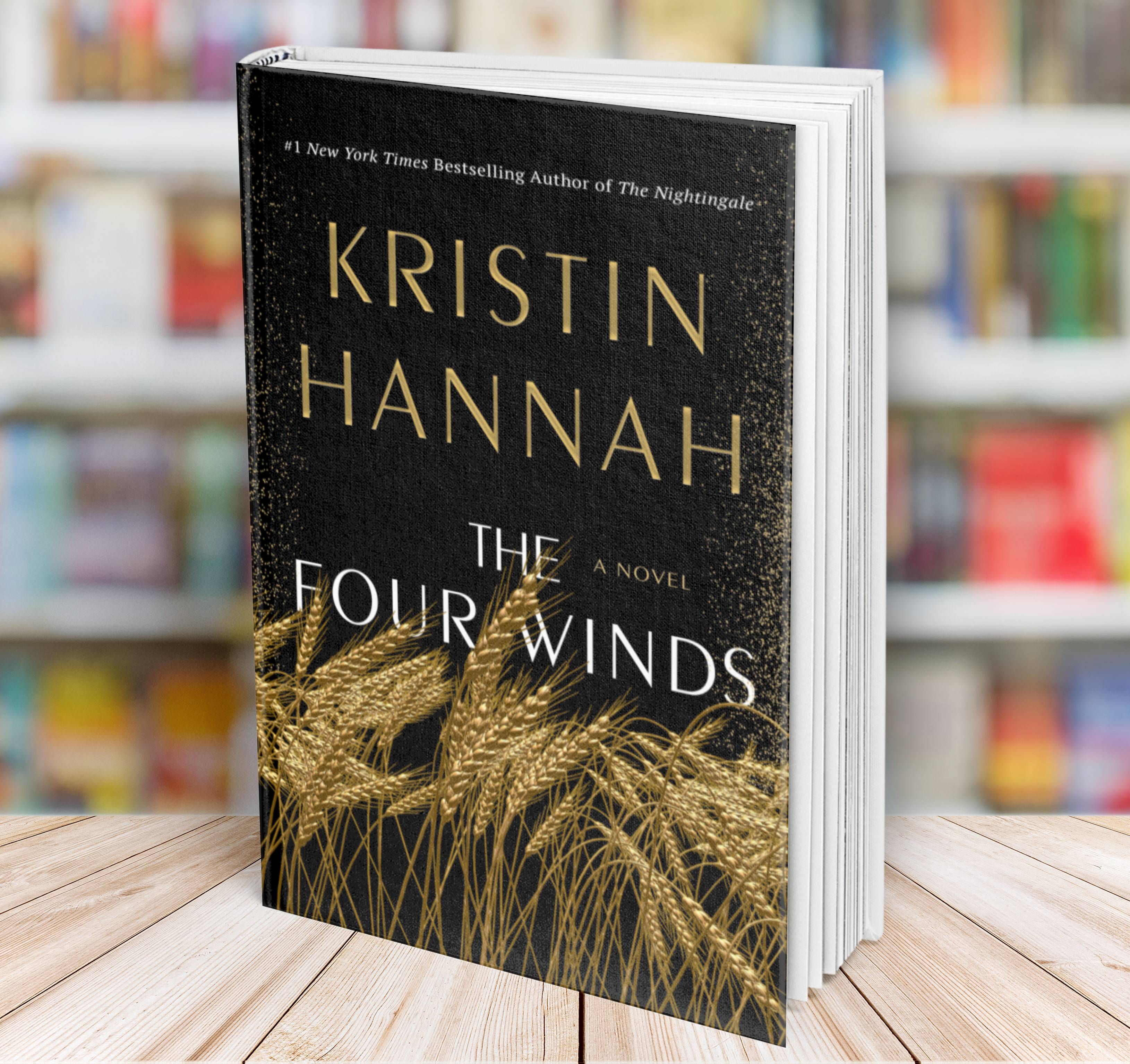 The Four Winds Kristin Hannah | Inspire Uplift