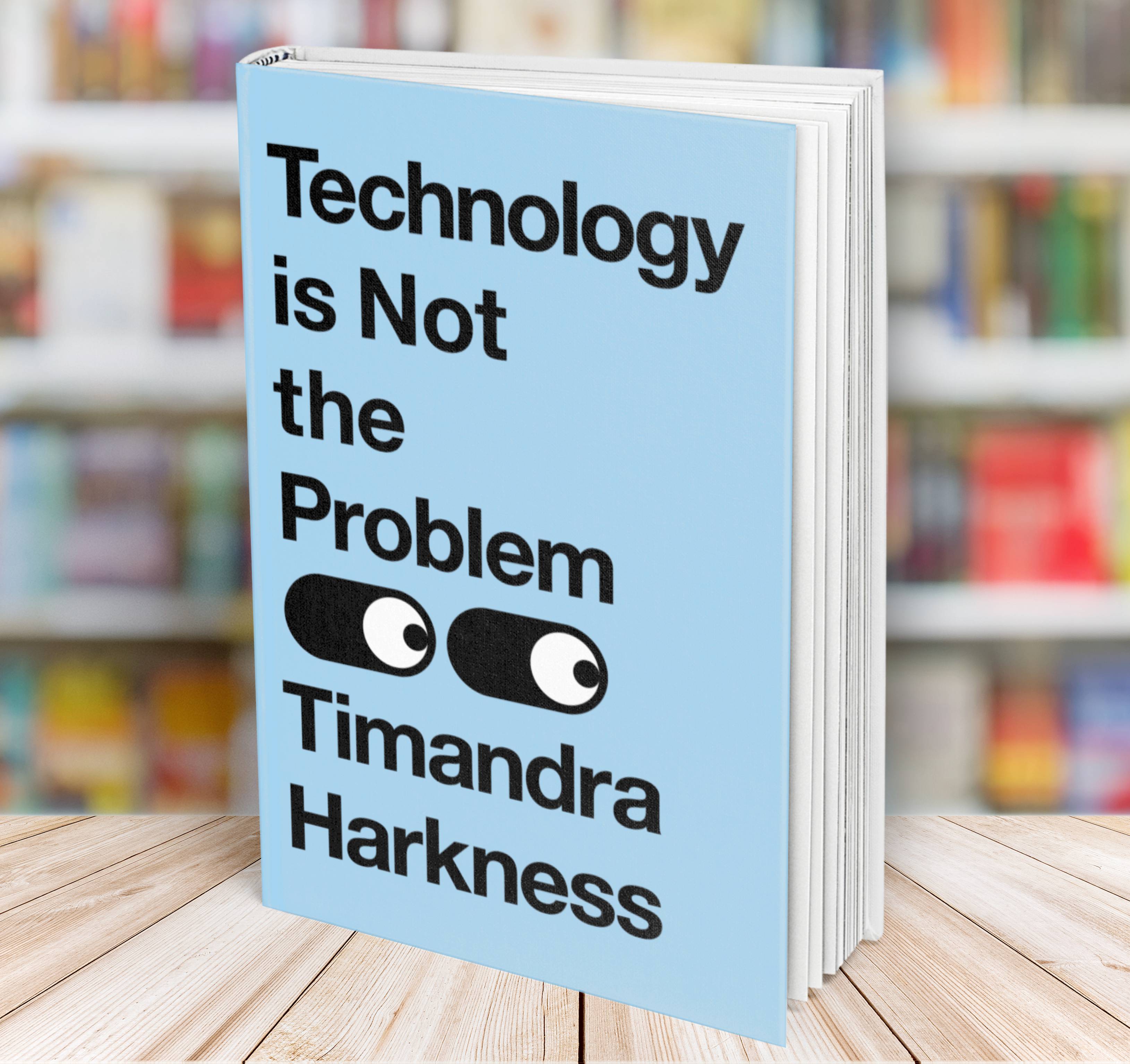 Technology is Not the Problem Timandra Harkness | Inspire Uplift