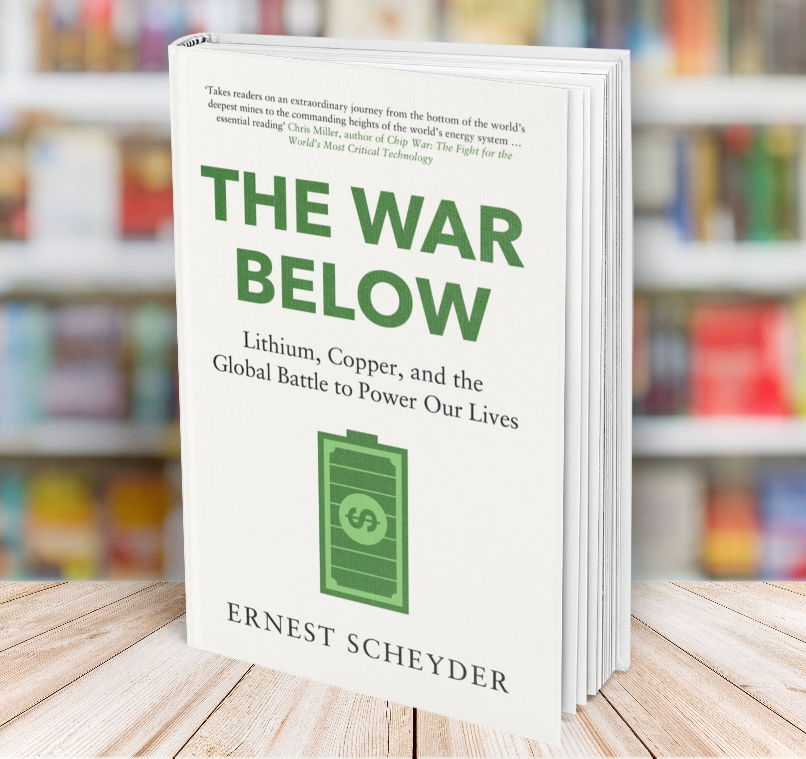 The War Below UK Ernest Scheyder | Inspire Uplift