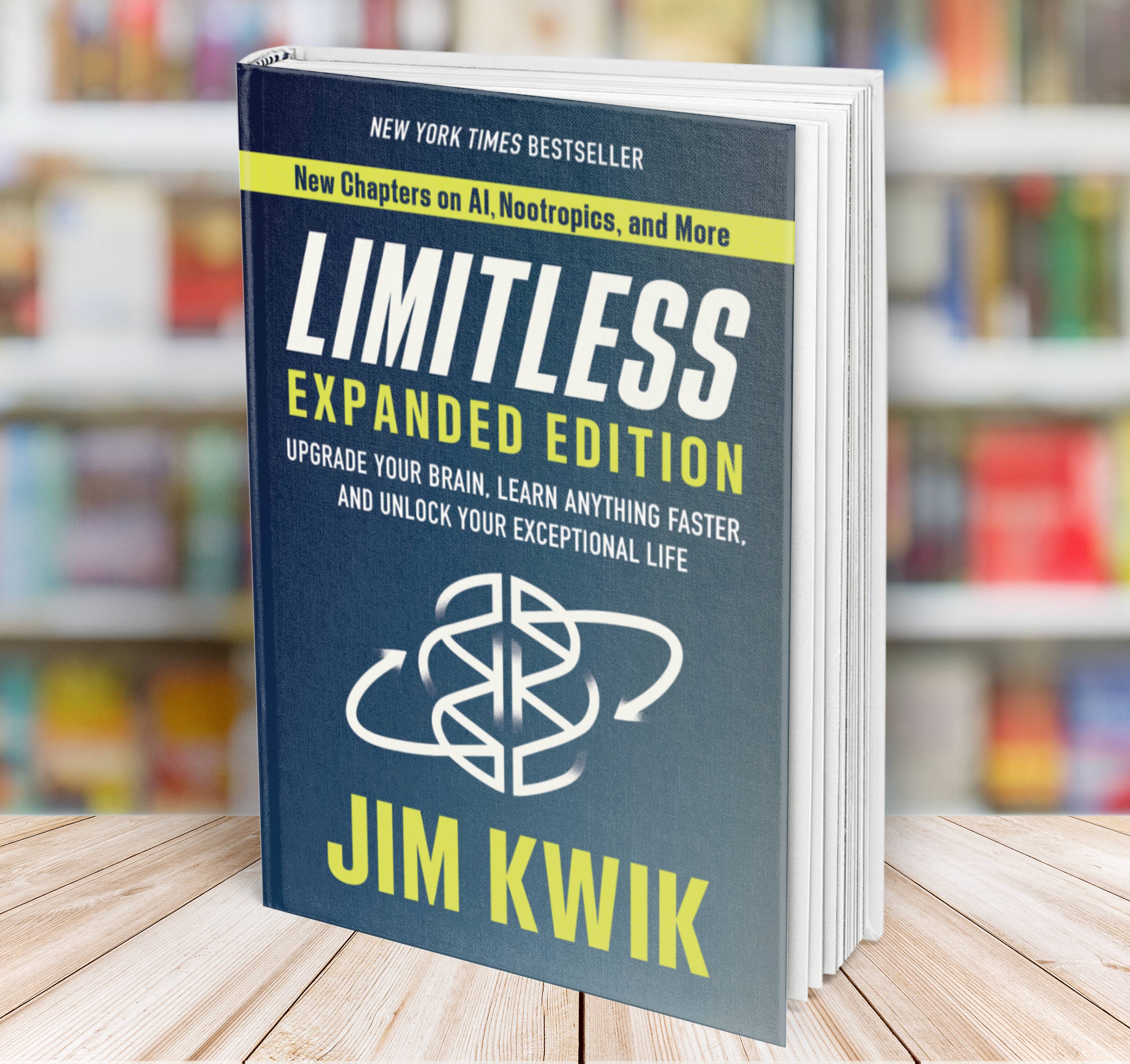 Limitless Upgrade Your Brain Expanded Edition Jim Kwik - Inspire Uplift