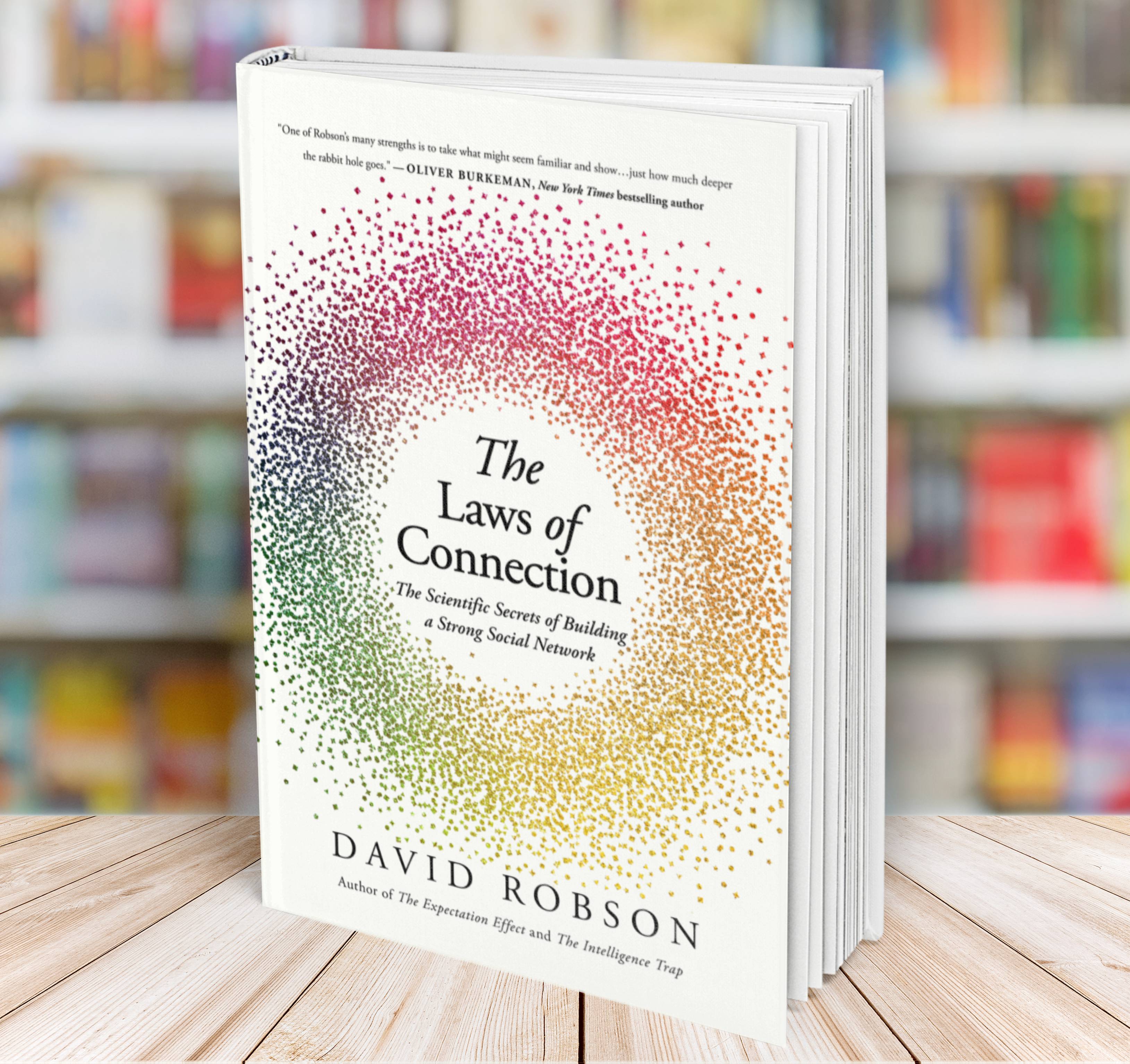The Laws of Connection David Robson | Inspire Uplift