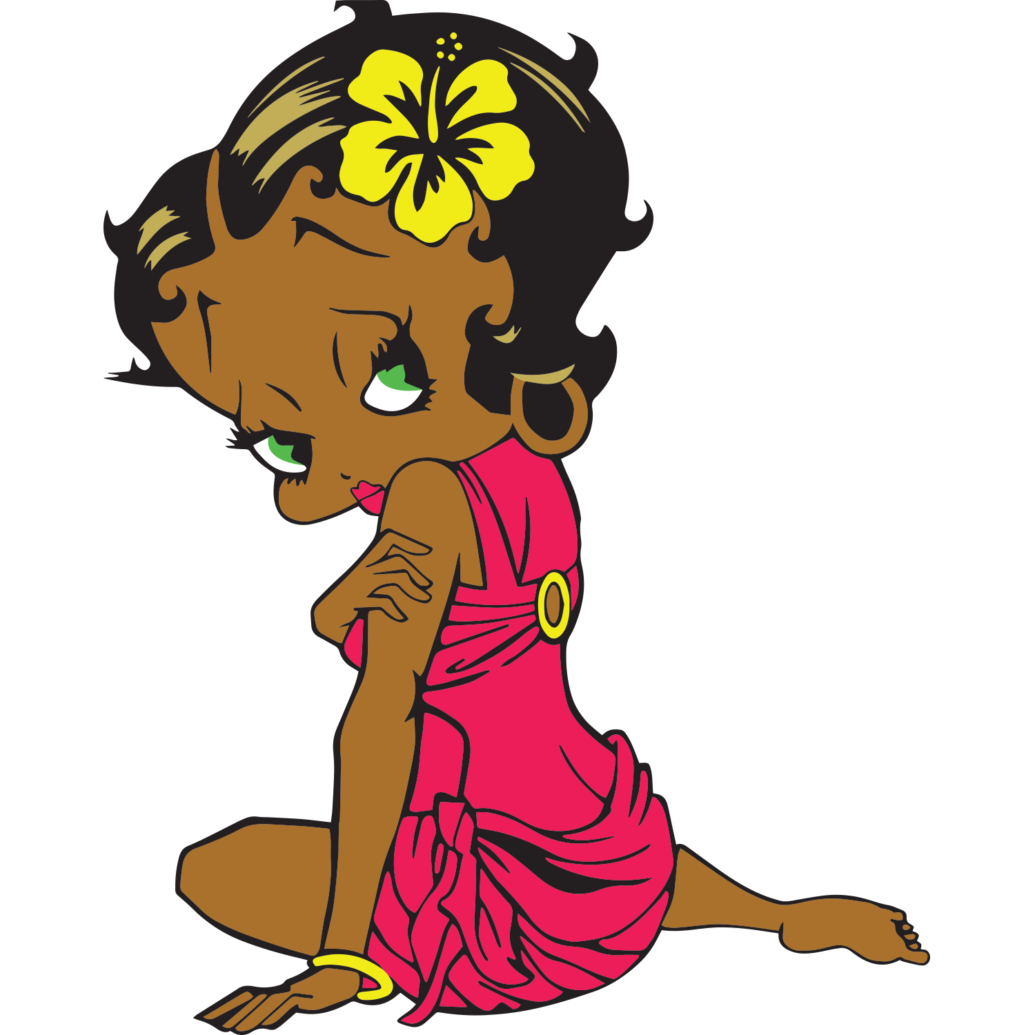 Cute Betty Boop SVG Sexy Betty Boop SVG Betty Boop Layered S | Inspire ...