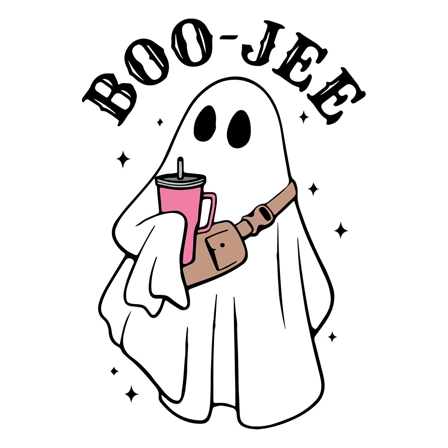 Boo Jee Halloween SVG Boo Jee SVG Boujee Ghost SVG Cute Ghos | Inspire ...