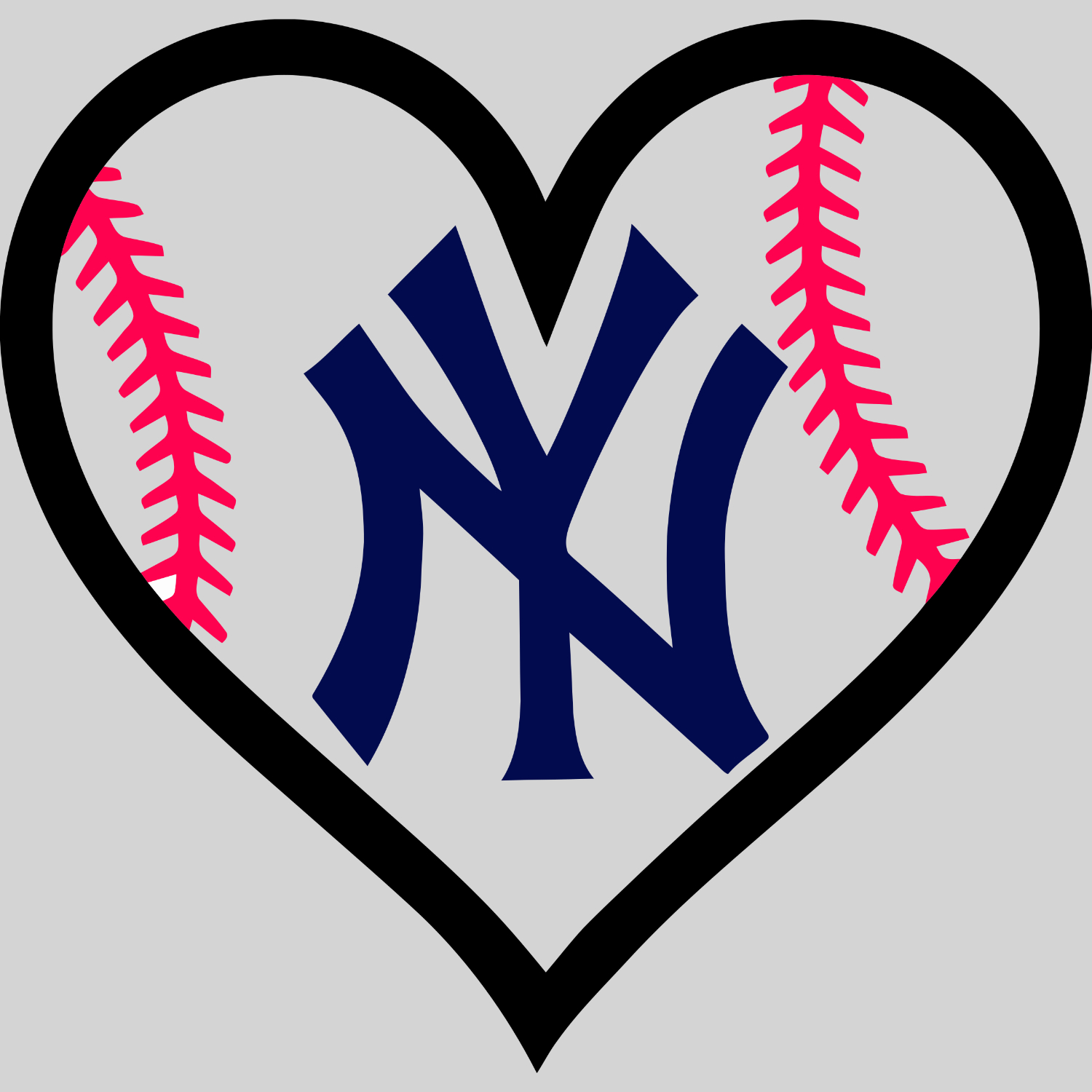 New York Yankees Svg Sports Logo Svg Mlb Svg Baseball Svg Fi - Inspire ...