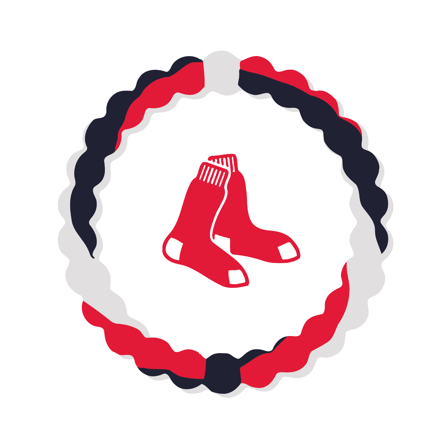 Boston Red Sox Svg Sports Logo Svg Mlb Svg Baseball Svg File | Inspire ...