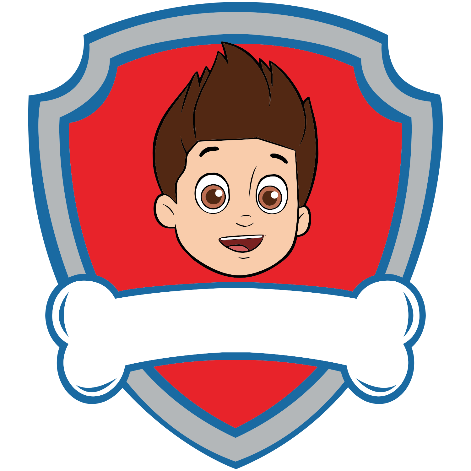 Ryder Shield Paw Patrol Svg Paw Patrol Clipart Cartoon Paw S | Inspire ...