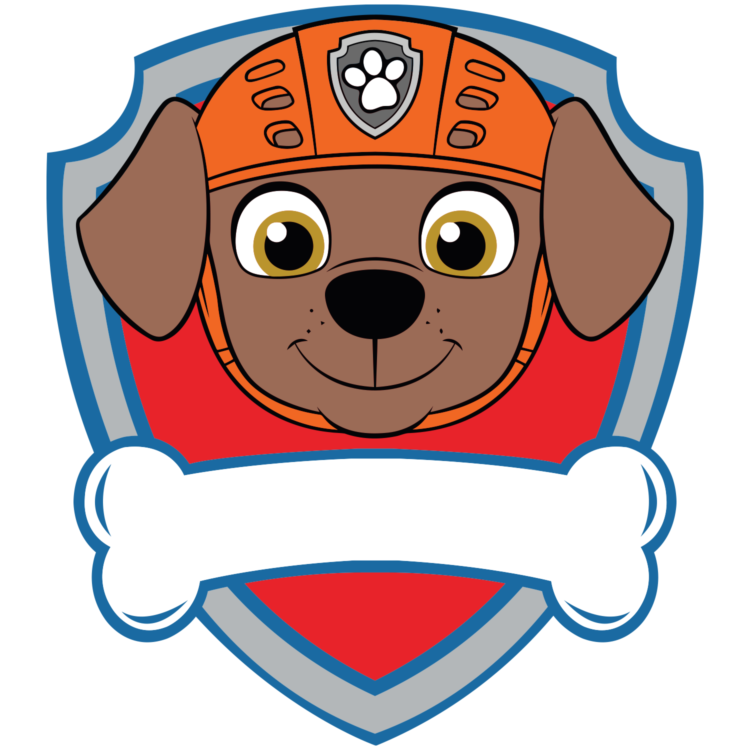 Zuma Shield Paw Patrol Svg Paw Patrol Clipart Cartoon Paw Sv | Inspire ...