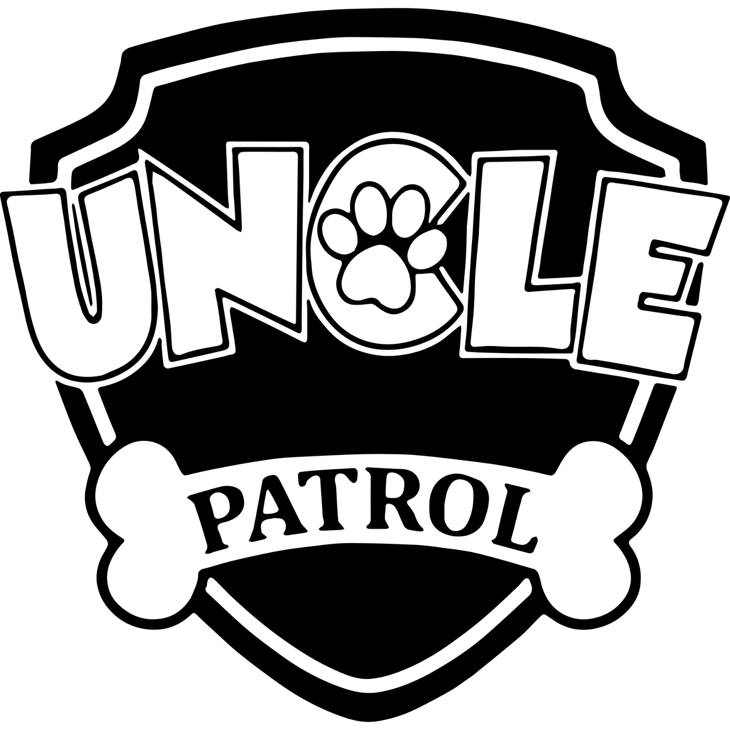 Uncle Paw Patrol Svg Paw Patrol Clipart Cartoon Paw Svg Dog | Inspire ...