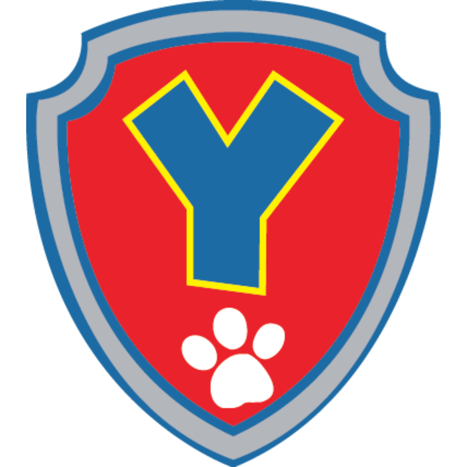 Paw Patrol Shield Alphabet Ypaw Patrol Svg Paw Patrol Clipar | Inspire ...
