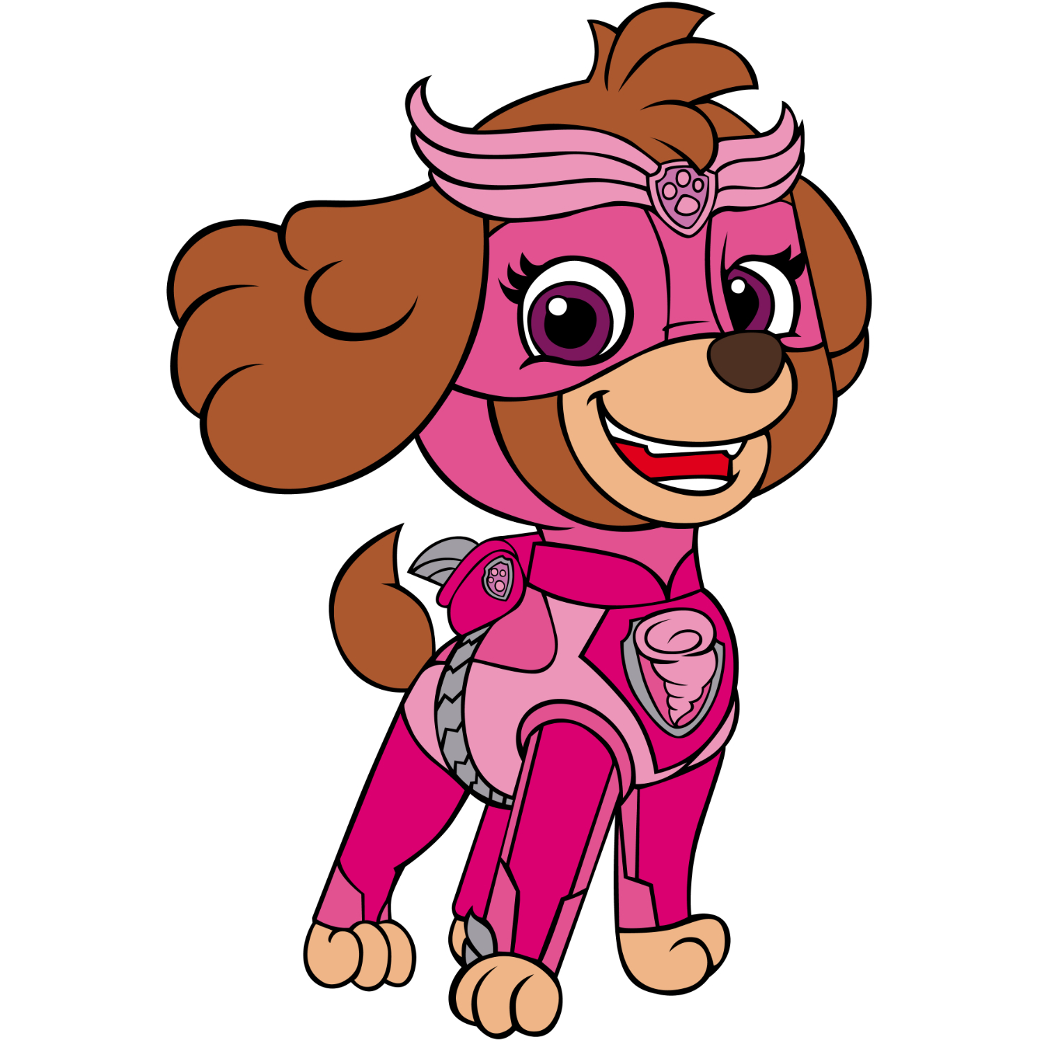 Skye Paw Patrol Svg Paw Patrol Clipart Cartoon Paw Svg Dog P | Inspire ...