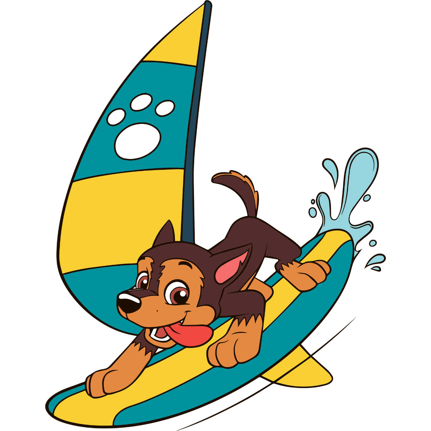 Chase Paw Patrol Svg Paw Patrol Clipart Cartoon Paw Svg Dog | Inspire ...