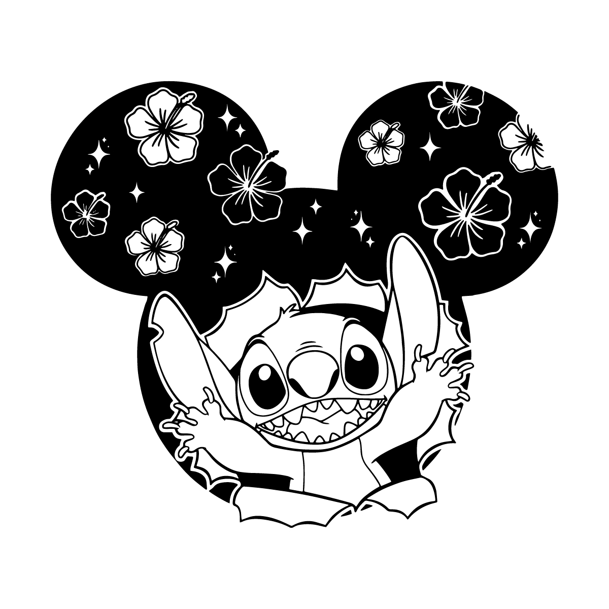 Stitch Ears Svg Stitch Svg Lilo Stitch Svgmouse Head Svg Mo | Inspire ...