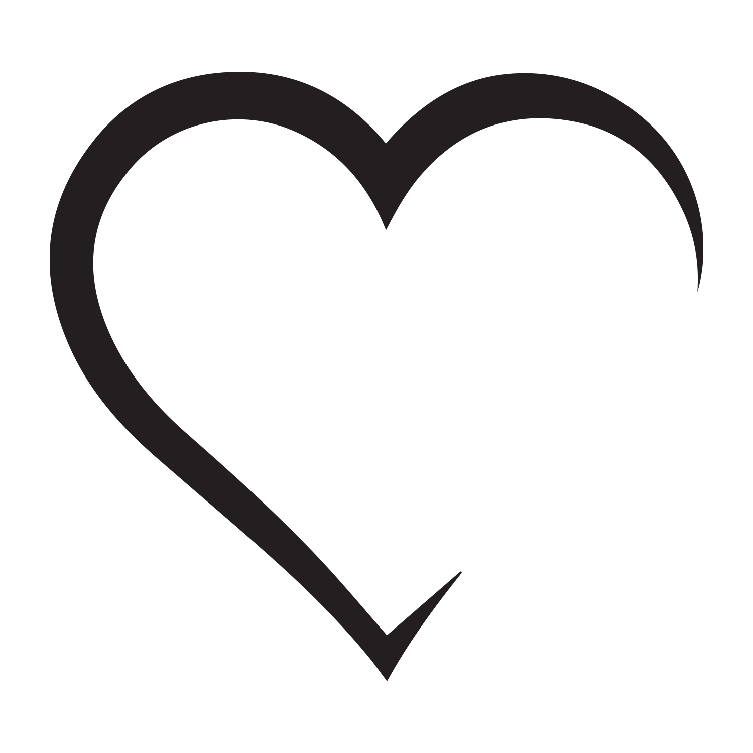 Heart Name Svg Open Heart Svg Heart Monogram Love Name Frame | Inspire ...