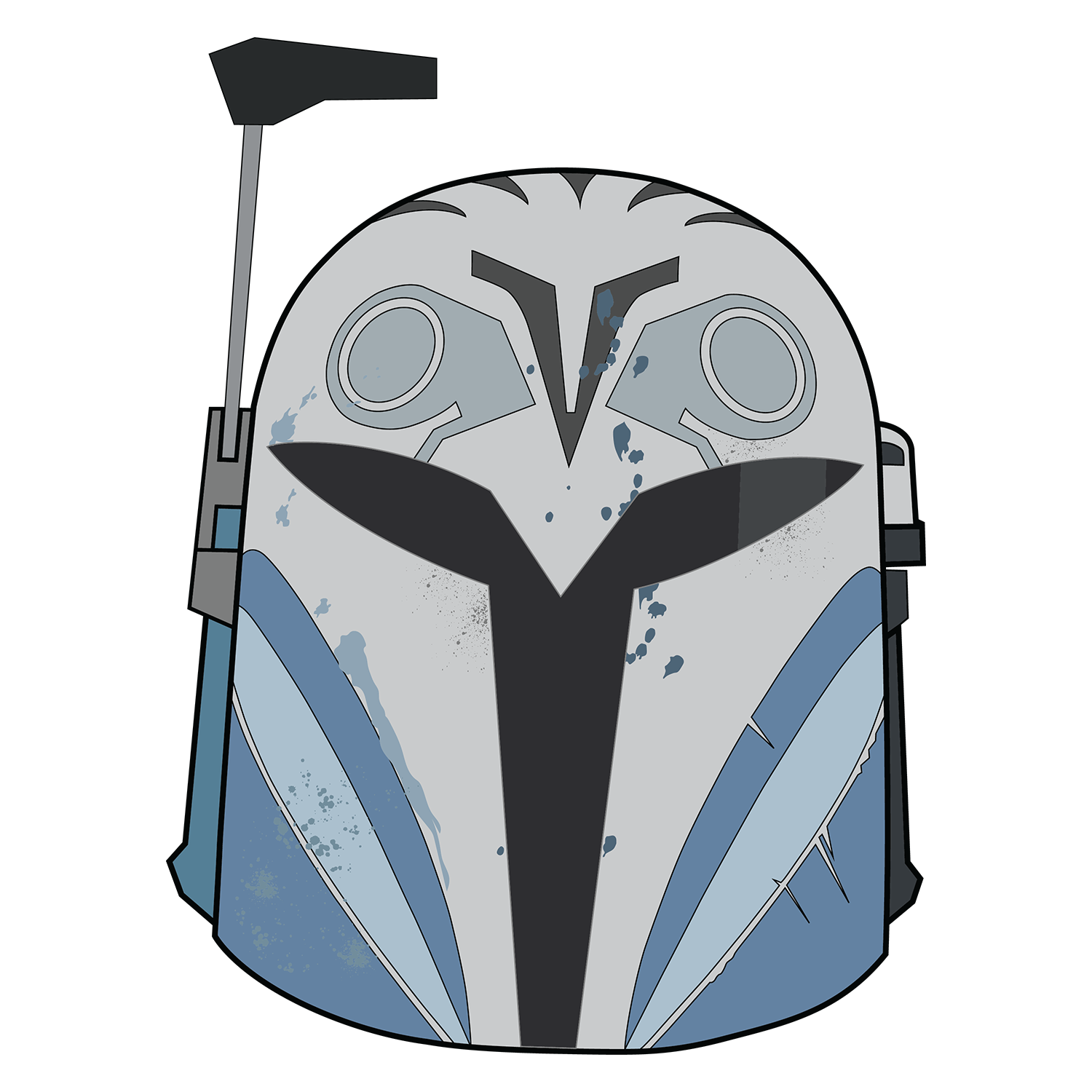 Bo Katan Kryze Helmet Mandalorian This Is The Way Mandalore | Inspire ...
