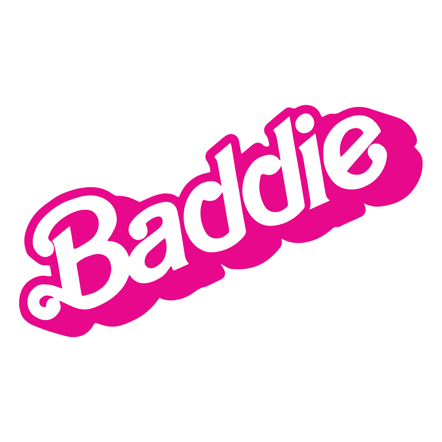 Baddie Svg Baddie Barbie Svg Baddie Pink Logo Svg Birthday B | Inspire ...