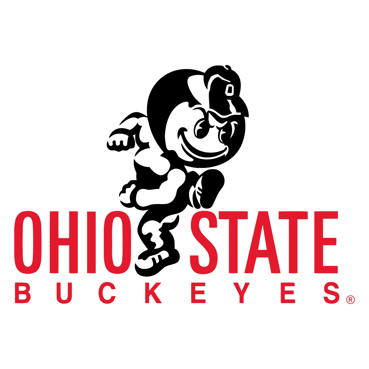 Ohio State Buckeyes Logo SVG Cricut Digital Download | Inspire Uplift