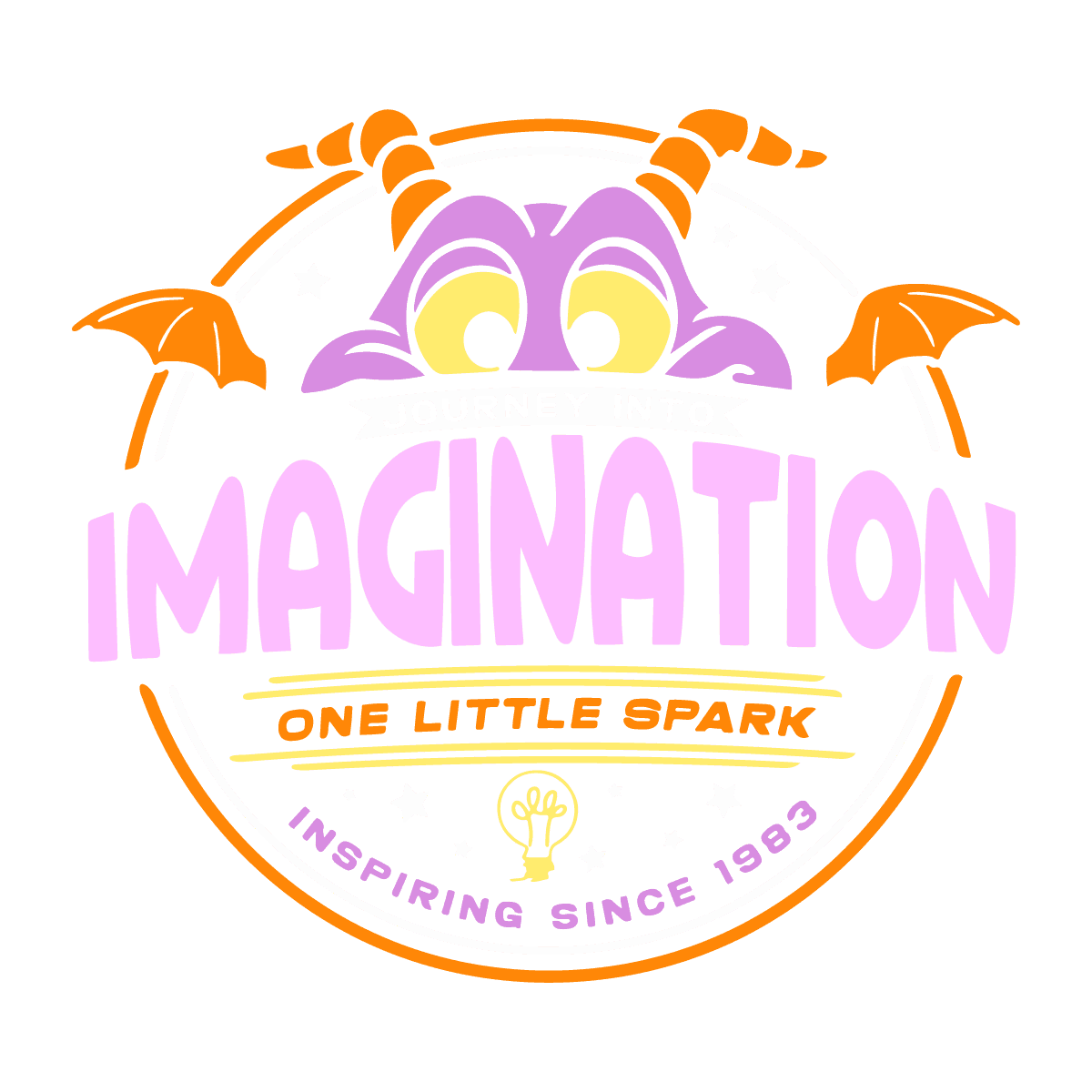 Disney Figment Journey Into Imagination SVG | Inspire Uplift