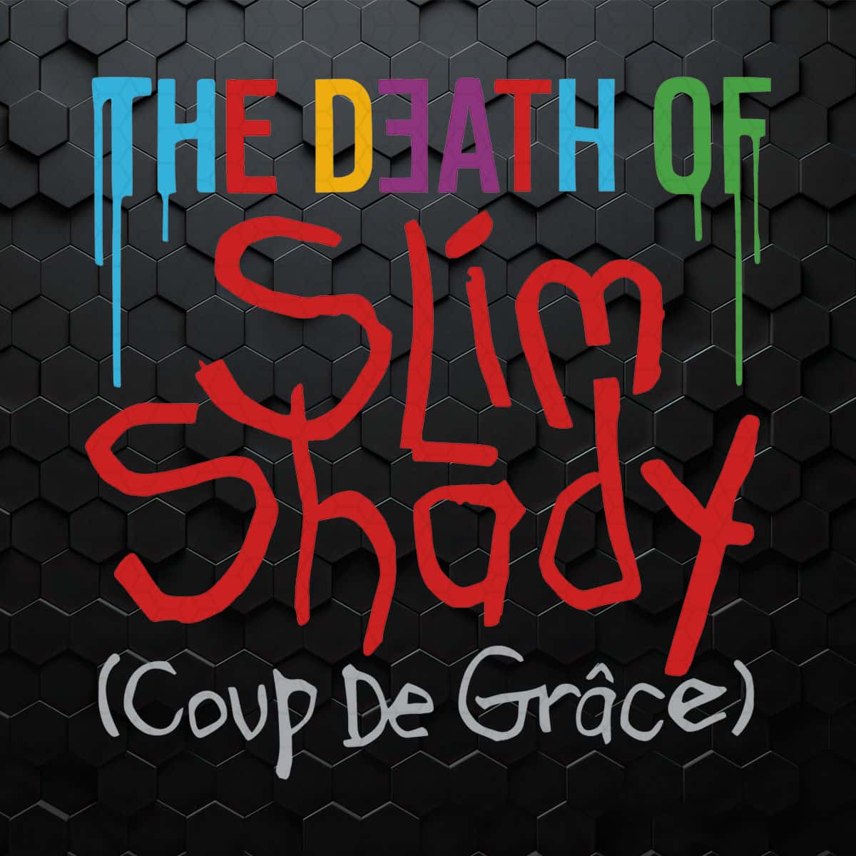 The Death of Slim Shady Album Eminem SVG | Inspire Uplift