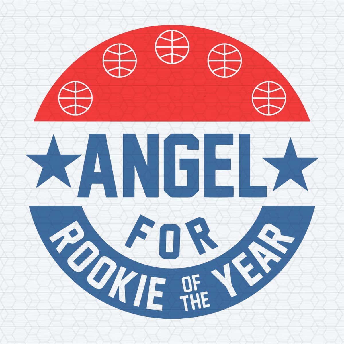 Angel Reese Angel For Rookie Of The Year SVG V2 | Inspire Uplift