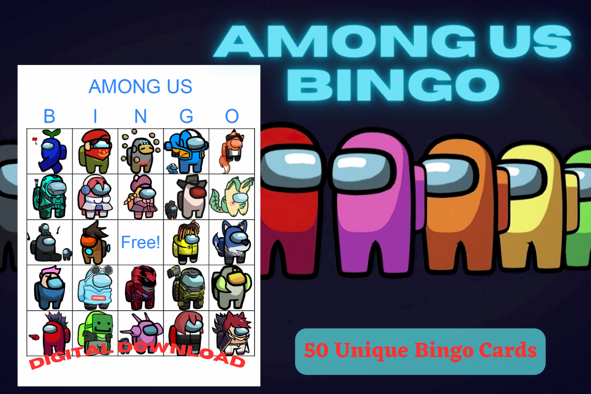 Print and Play: Among Us Bingo for Endless Entertainment - Inspire Uplift