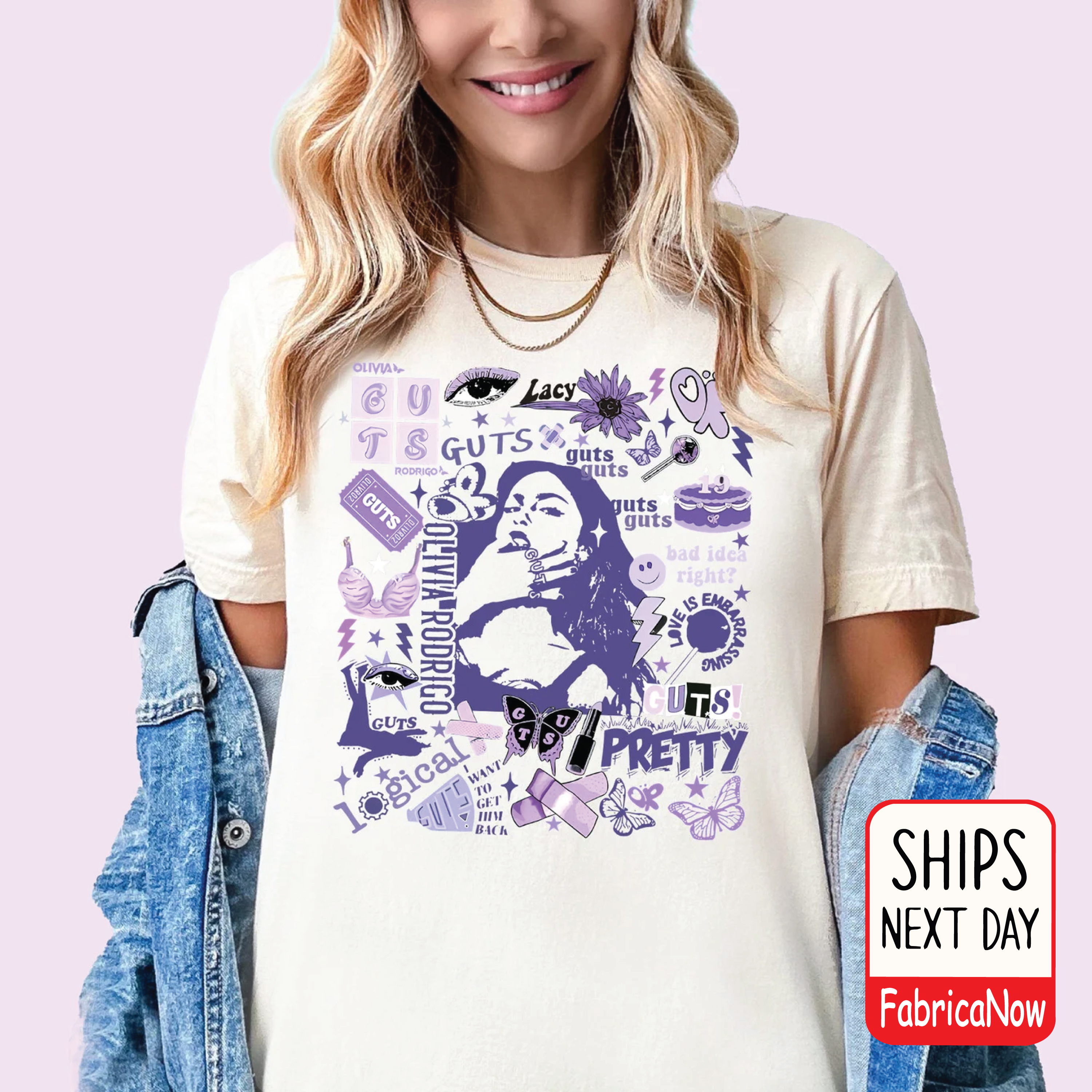 Olivia Guts Tour Shirt Concert Outfit Guts Tour 2024 Sweatsh | Inspire ...