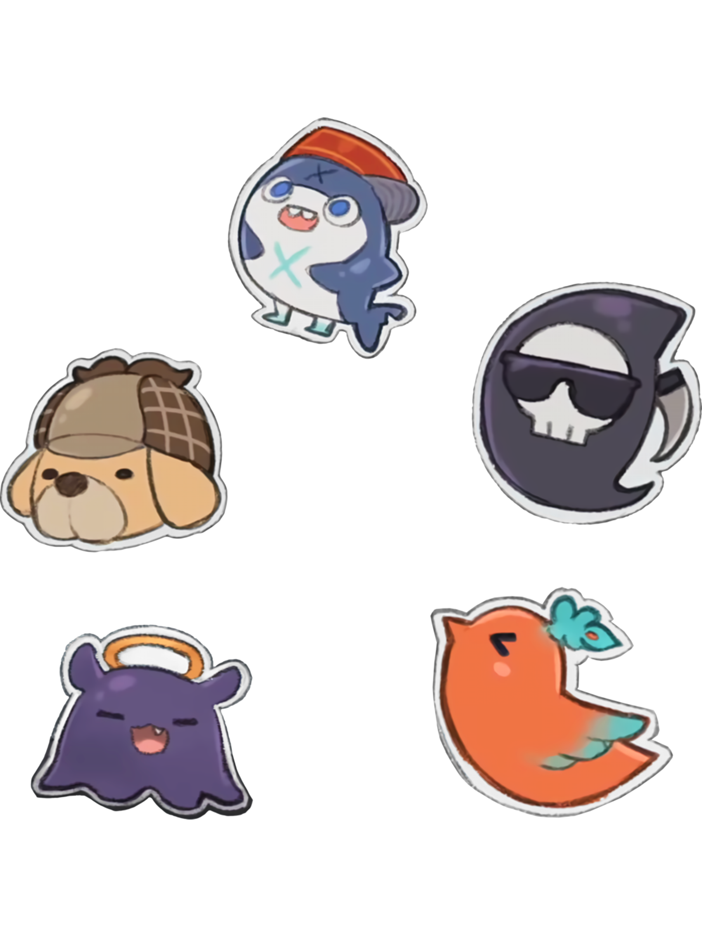 HoloMyth Mascots packHololive | Inspire Uplift