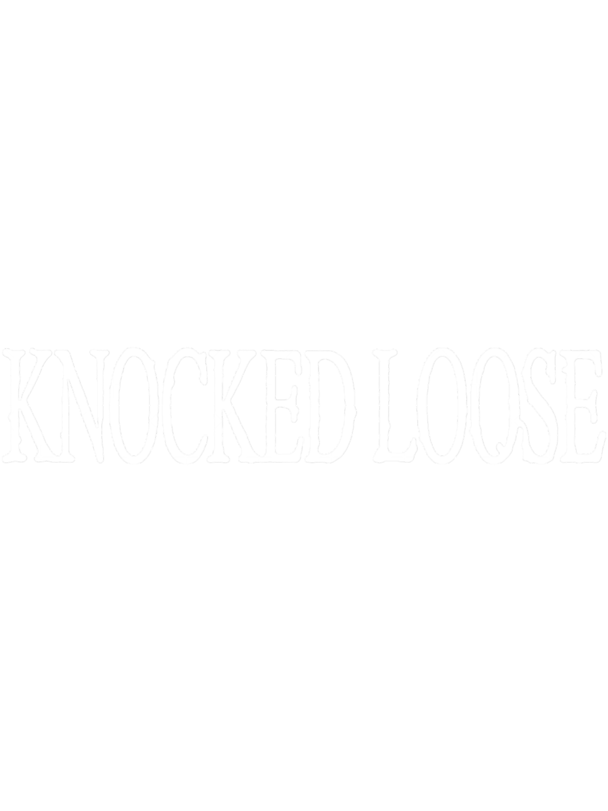 Knocked Loose Merch Knocked Loose Logo Premium | Inspire Uplift