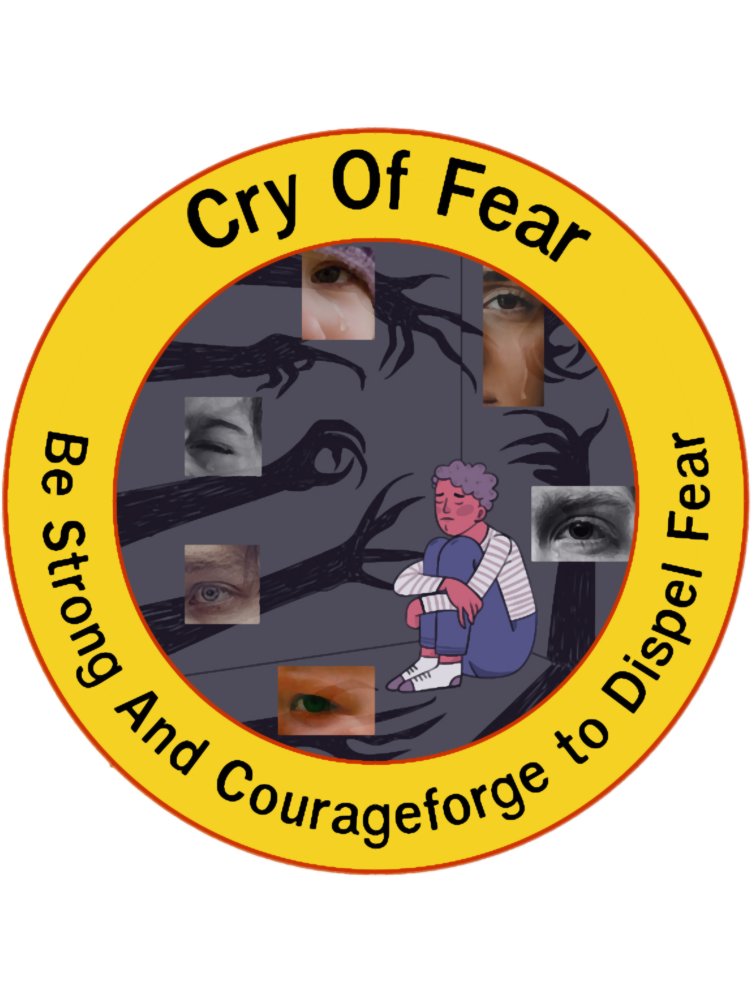 Cry Of FearBe Strong And Courageforge to Dispel Fear | Inspire Uplift