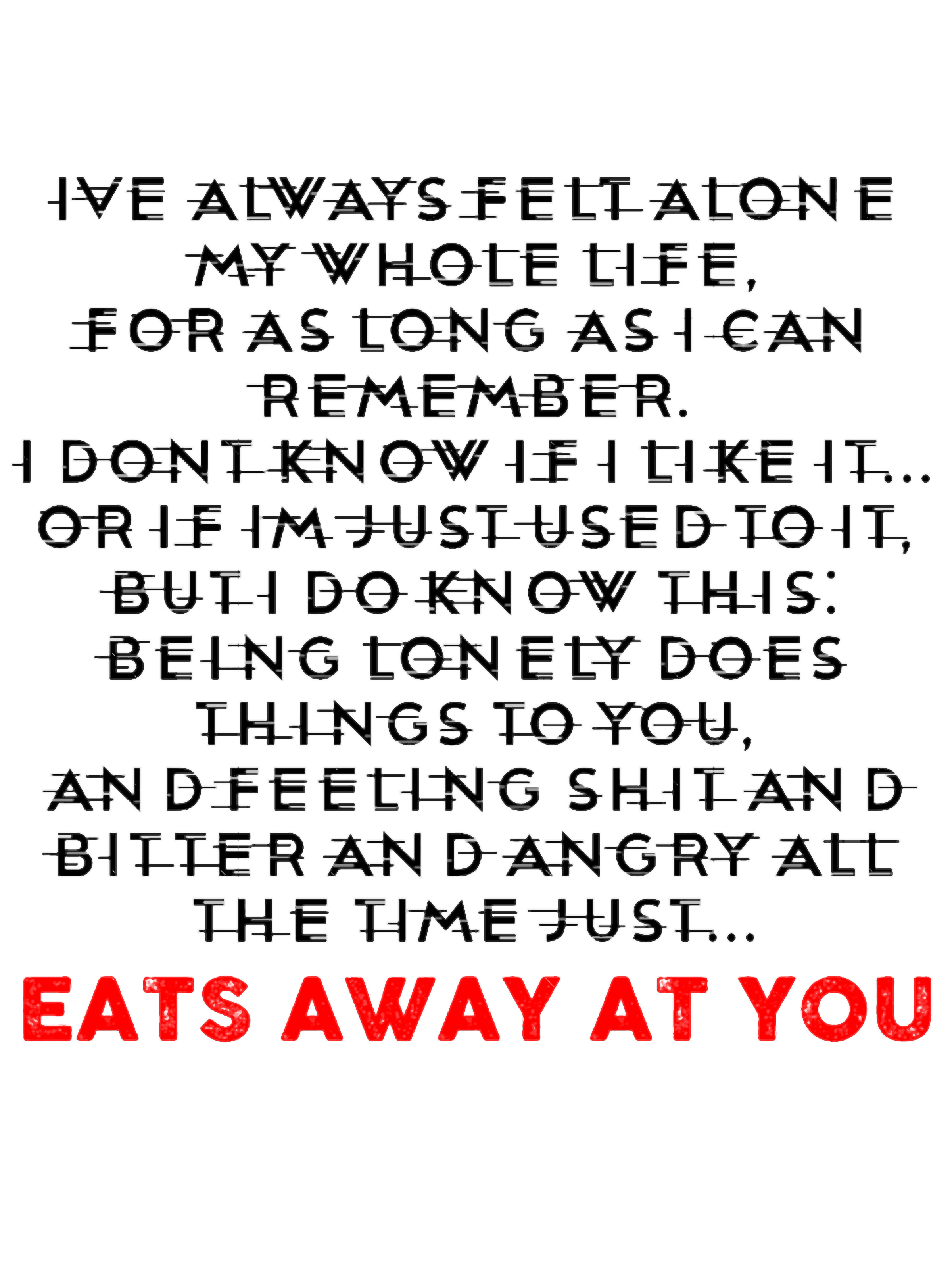 Simons Monologue from Cry of Fear | Inspire Uplift