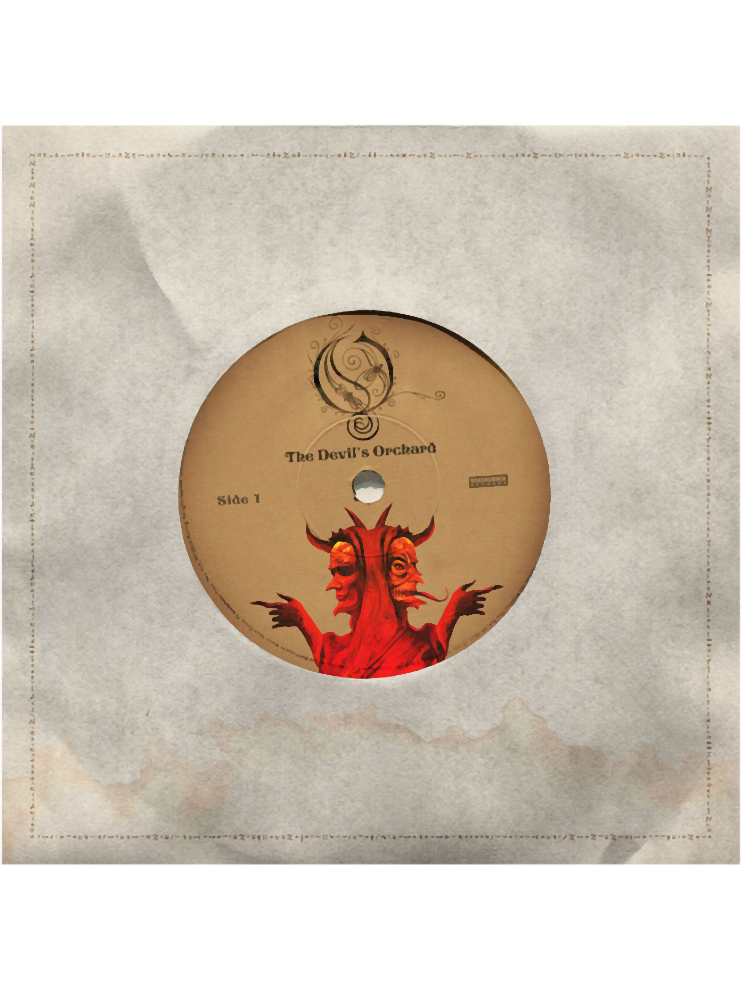 The Devils Orchard Album Cover. | Inspire Uplift