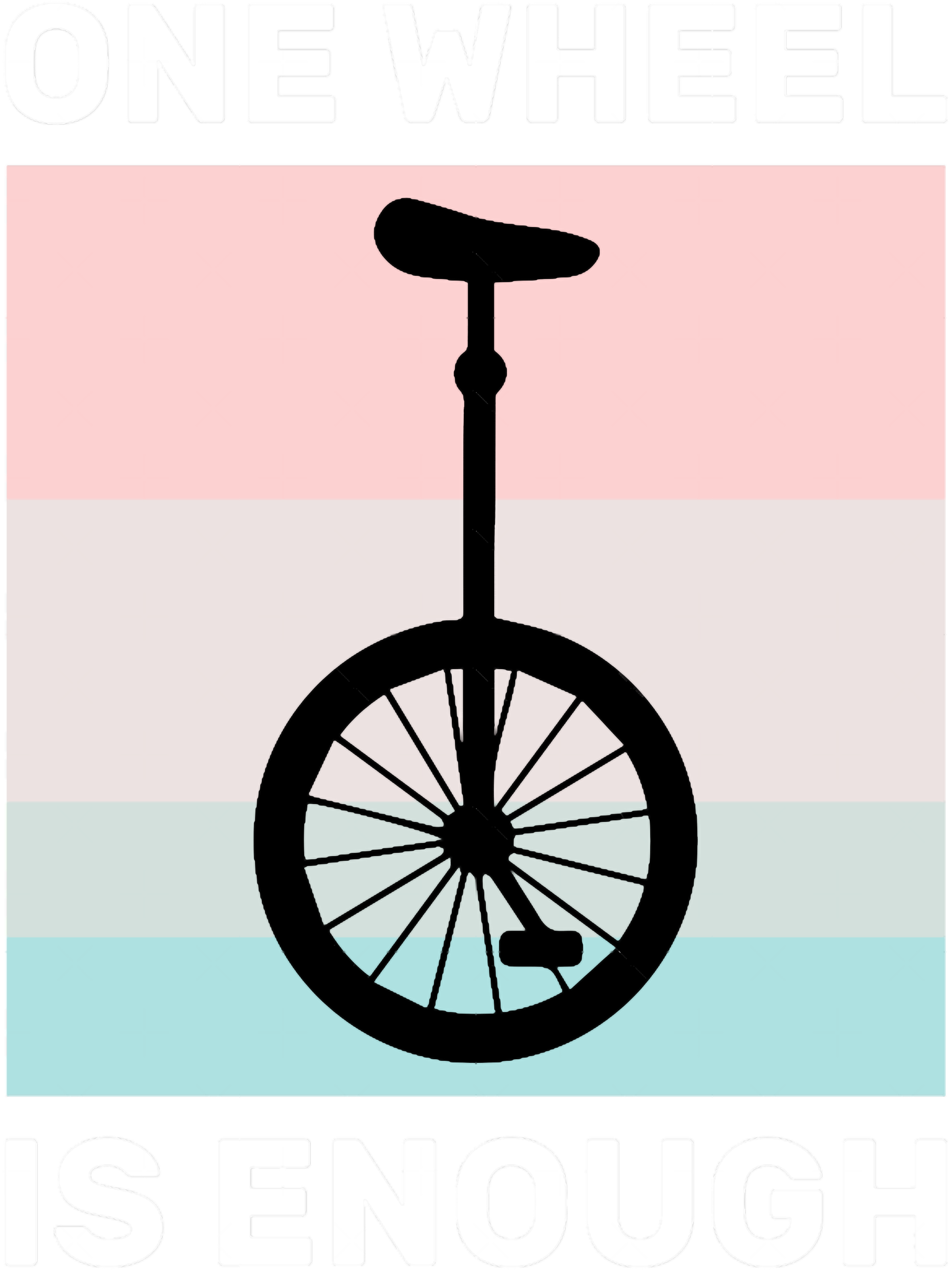 one wheel is enough - Inspire Uplift