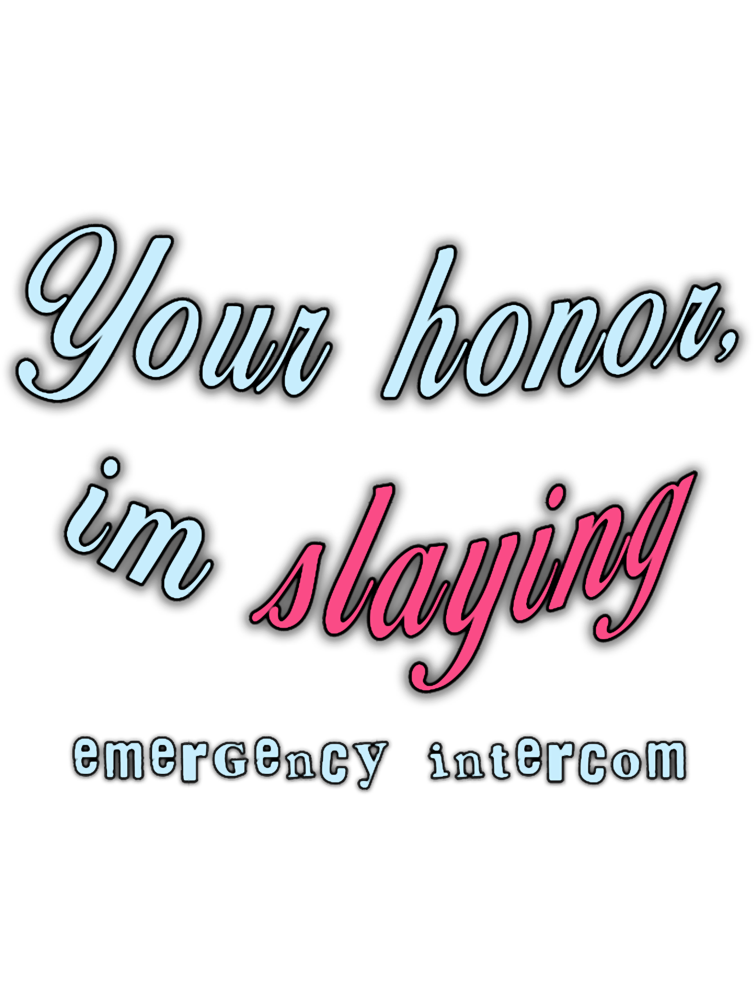 emergency intercom Sticker | Inspire Uplift
