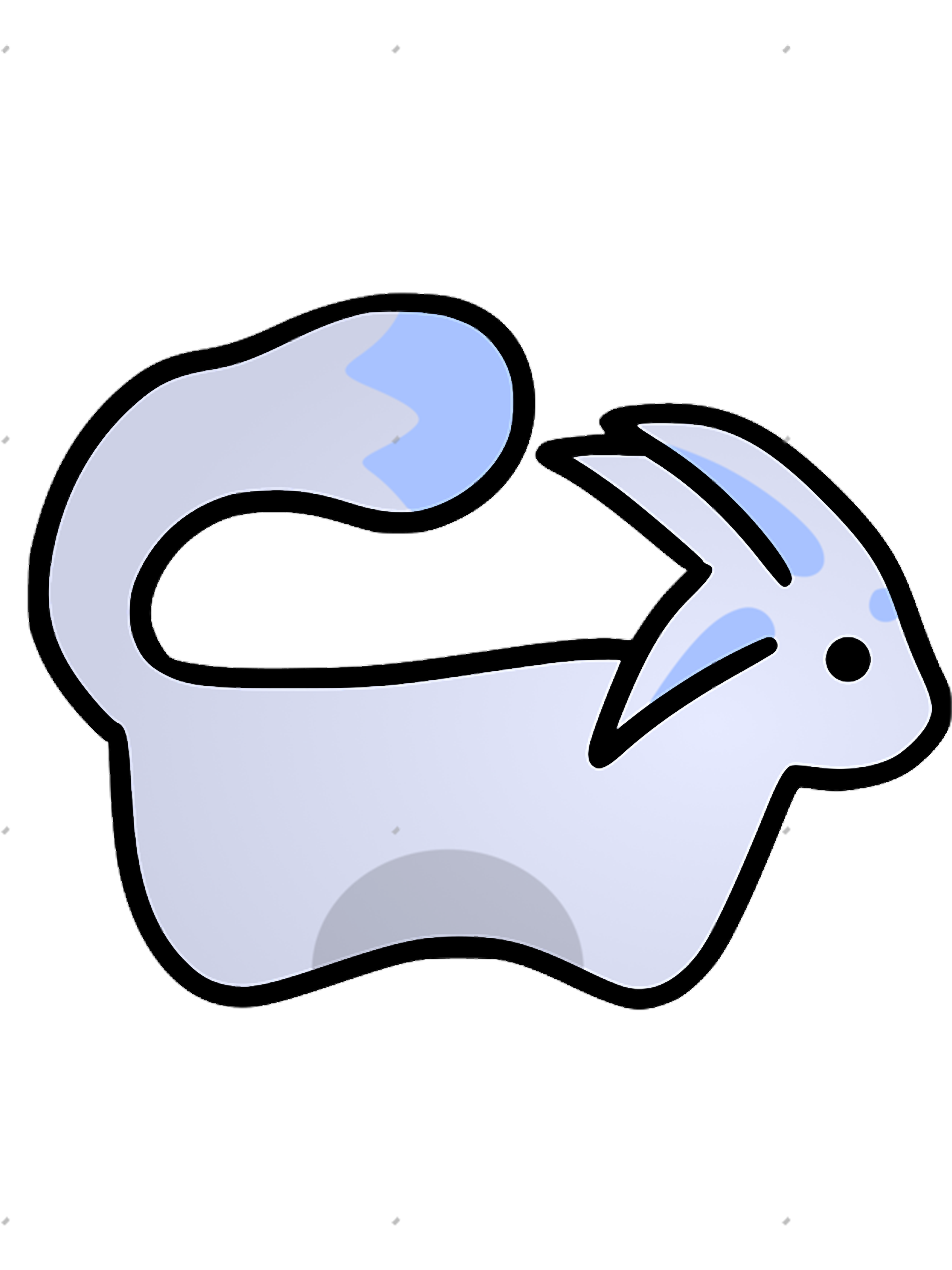 Rimworld cat (blue) | Inspire Uplift