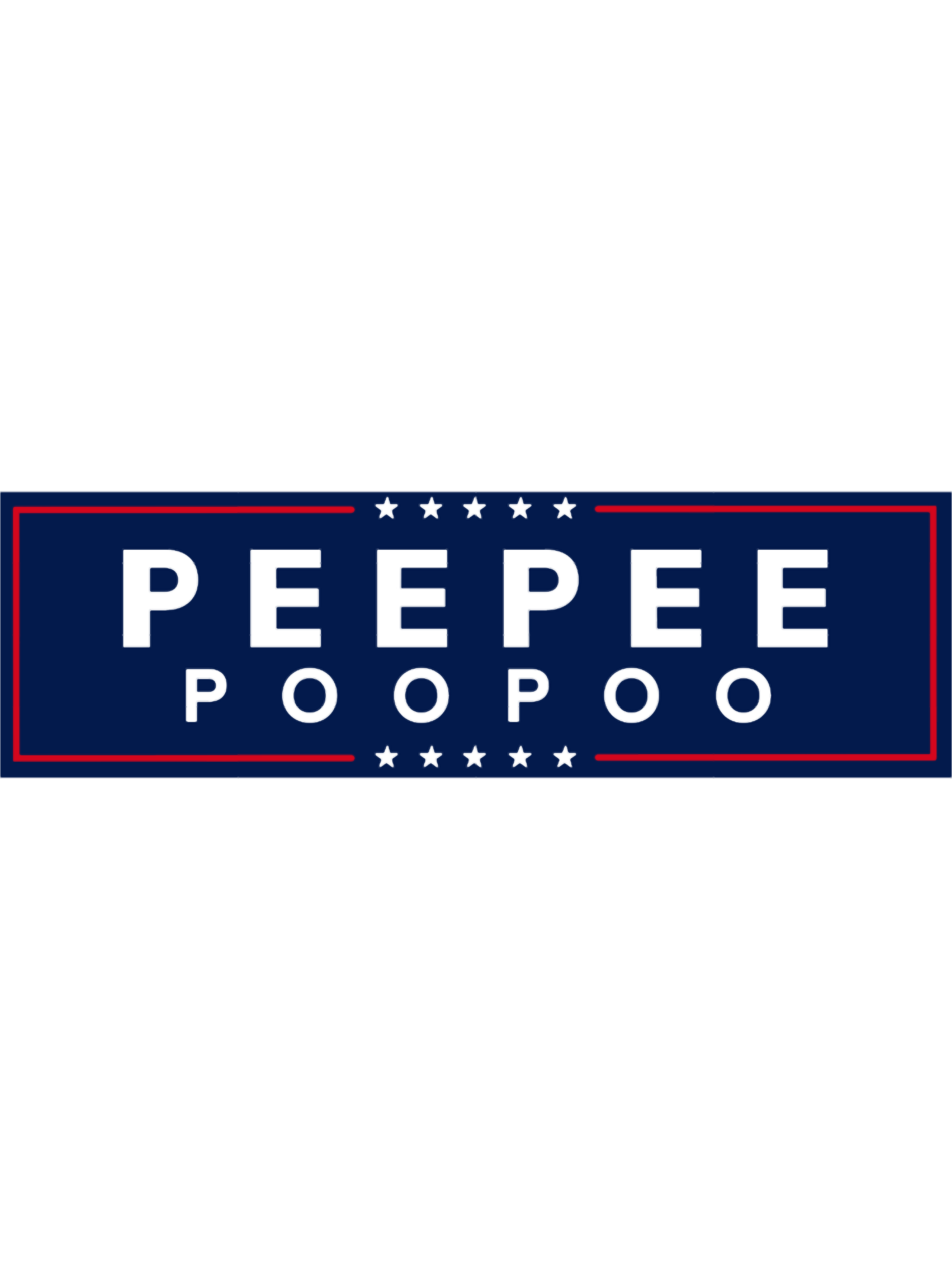 PeePee PooPoo 2024 Bumper - Inspire Uplift