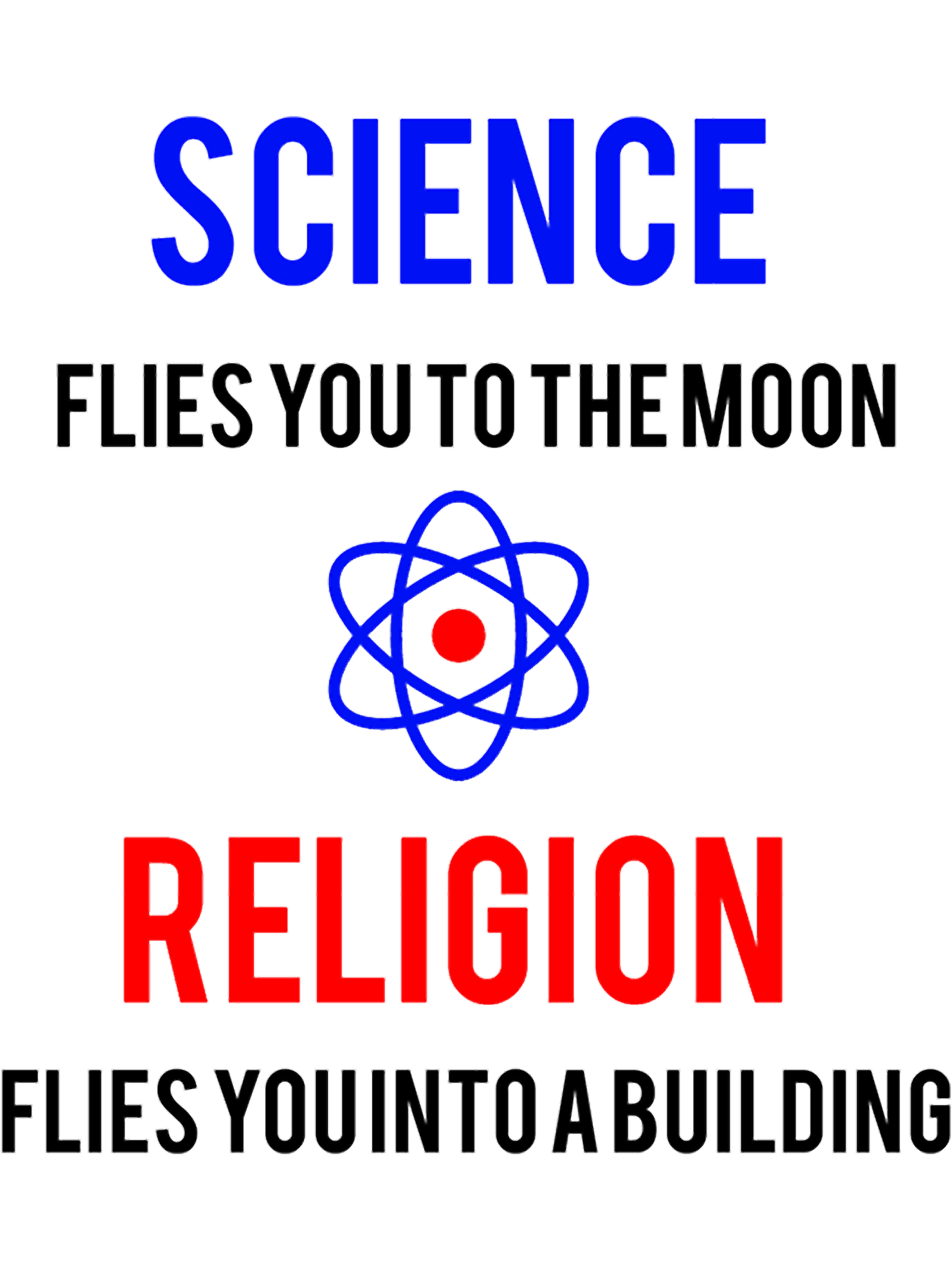 Science Vs. Religion - Inspire Uplift