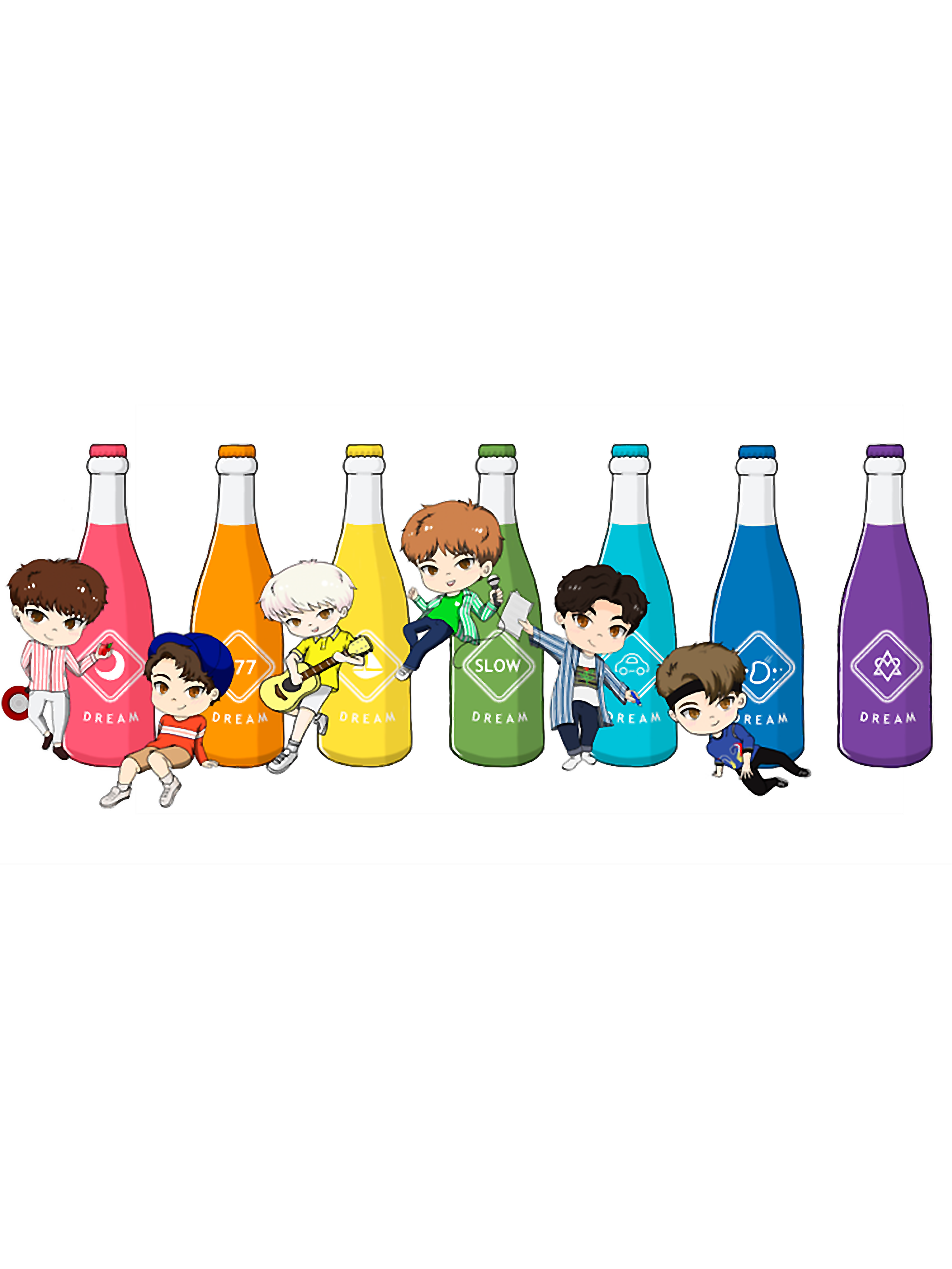 Astro Baby Soda Bottle Chibi Fanart | Inspire Uplift