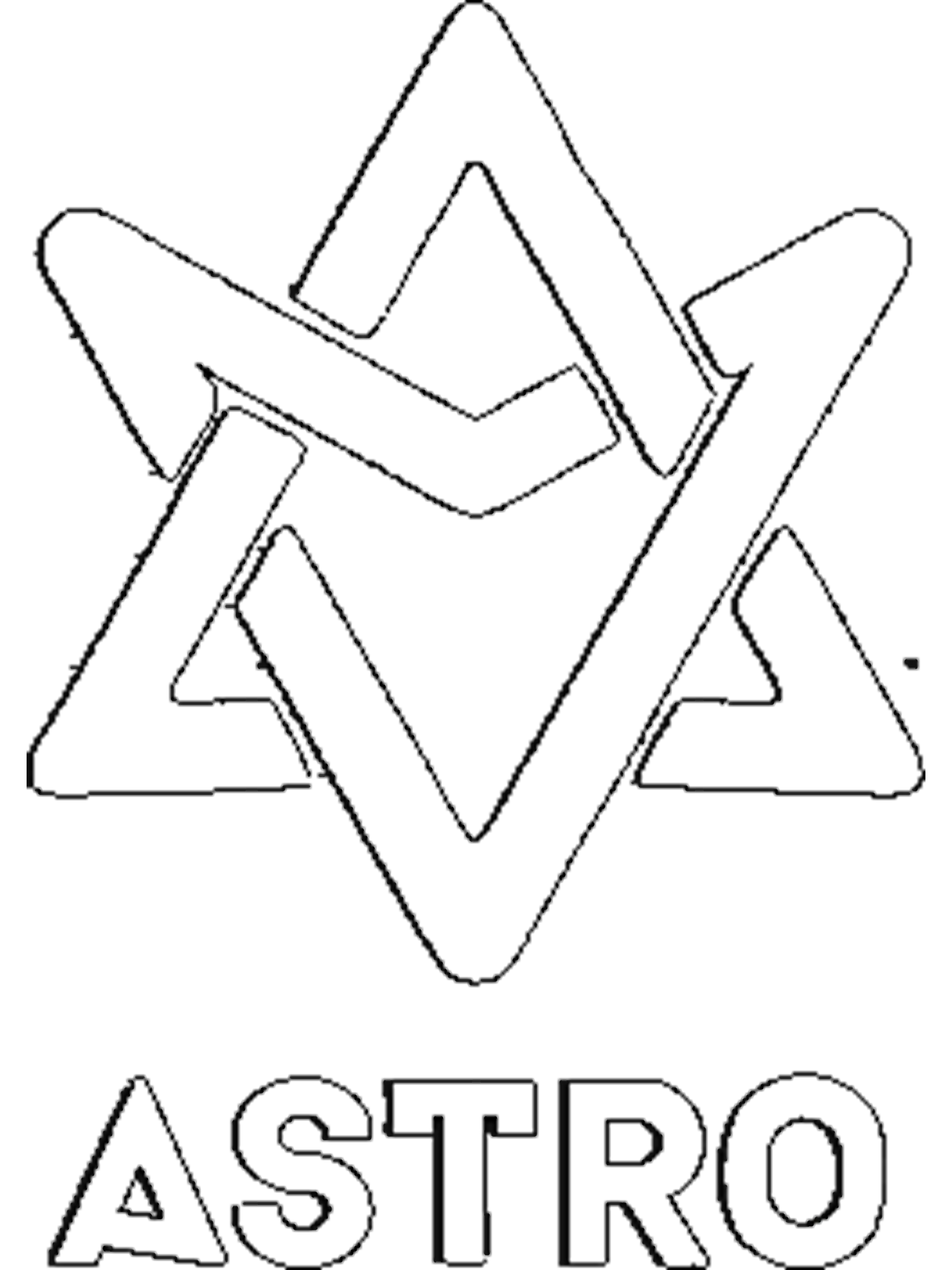 Astro KPop HD Logo | Inspire Uplift