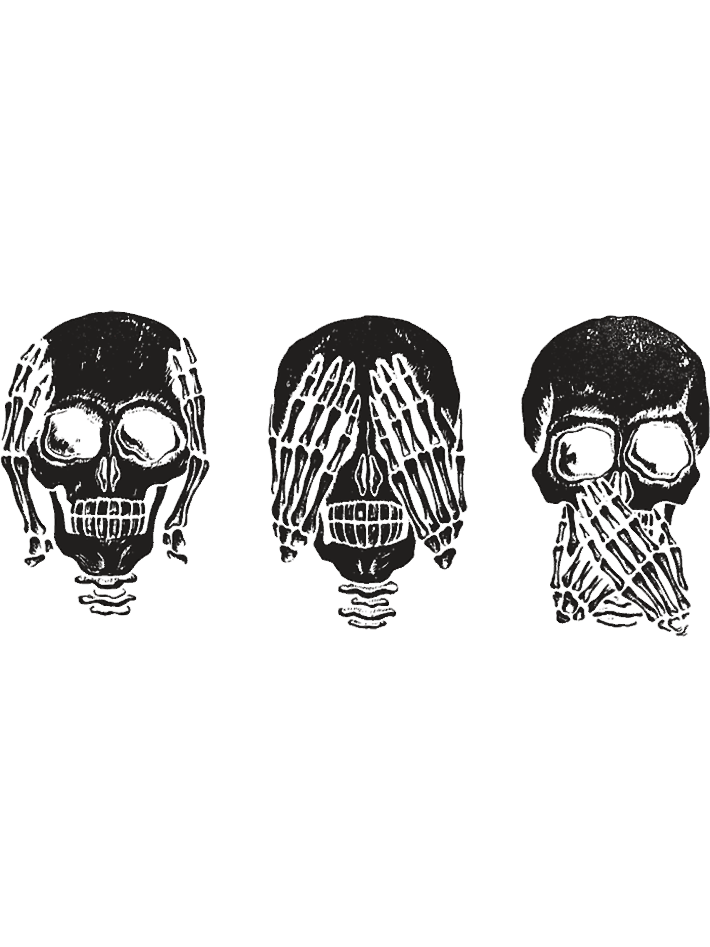 see no evil hear no evil speak no evil svg - Inspire Uplift