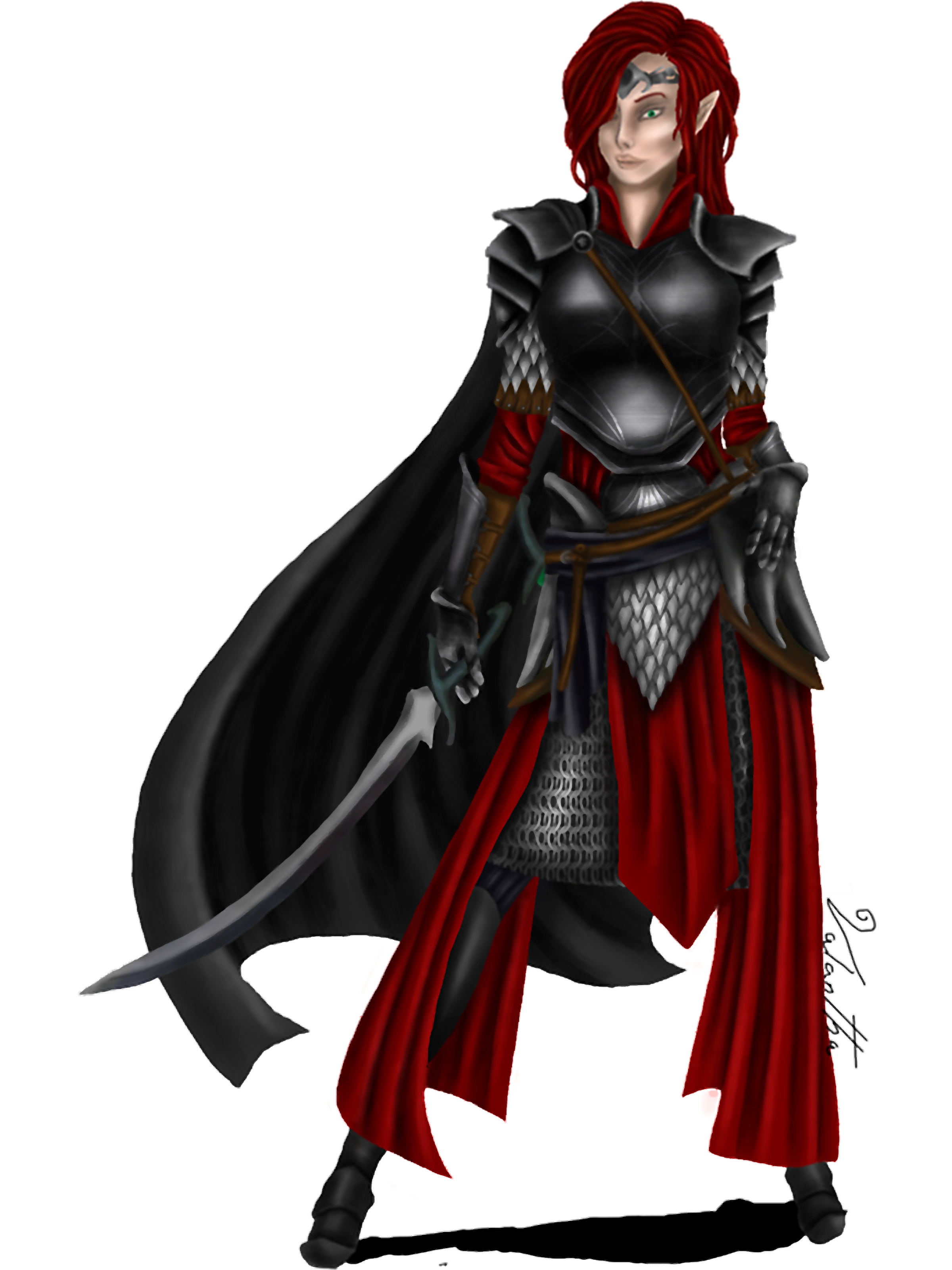 high elf fighter | Inspire Uplift