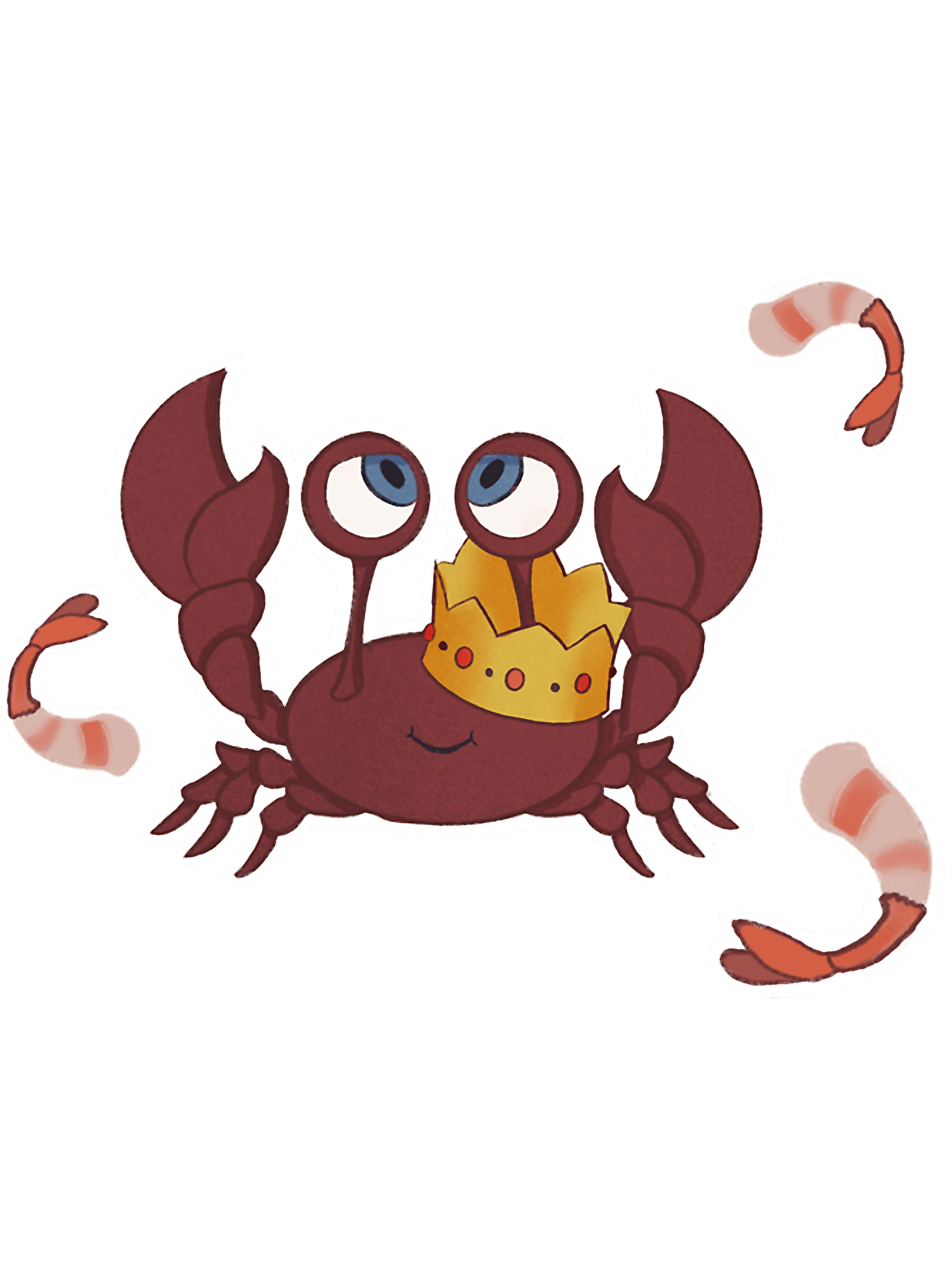 The Crab King and the Little Shrimp Fantasy High | Inspire Uplift