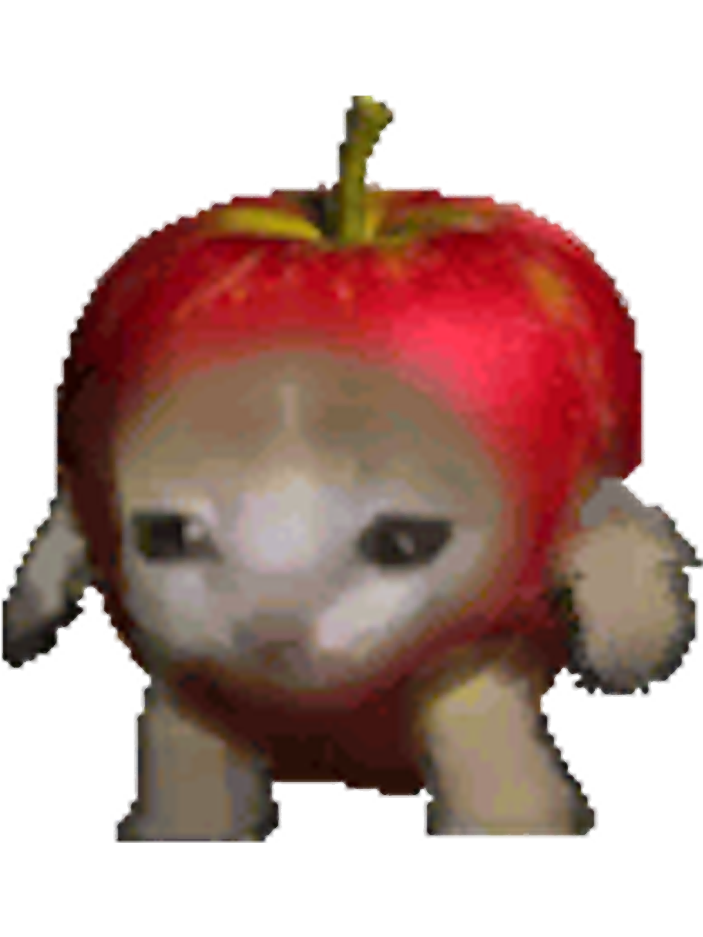 Cute Kitten in an Apple Meme Applecatrun | Inspire Uplift