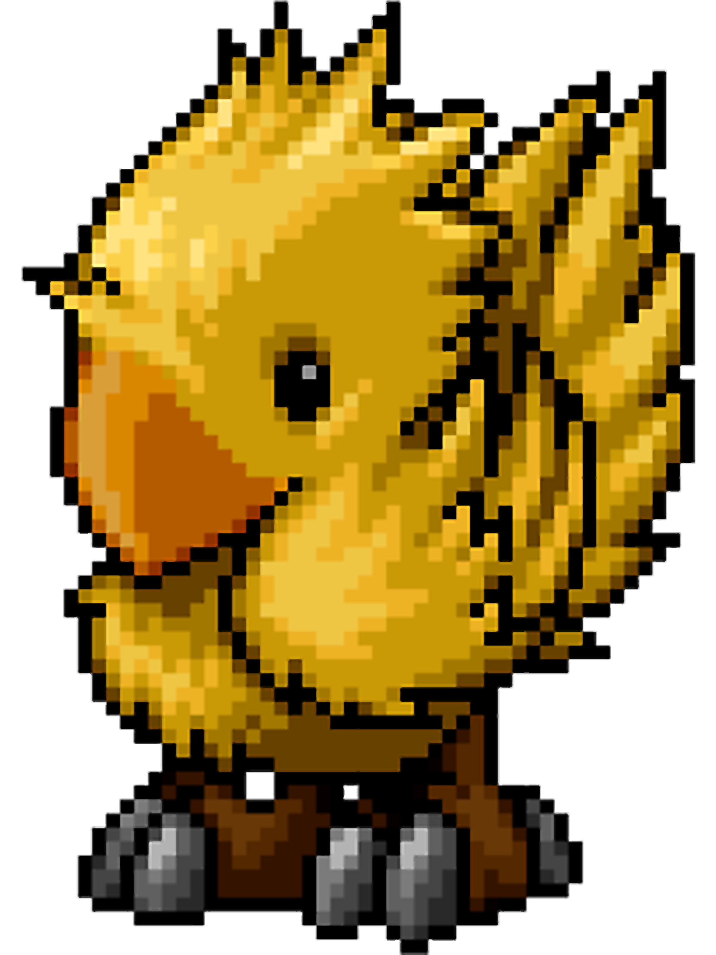 Pixelart Chocobo | Inspire Uplift